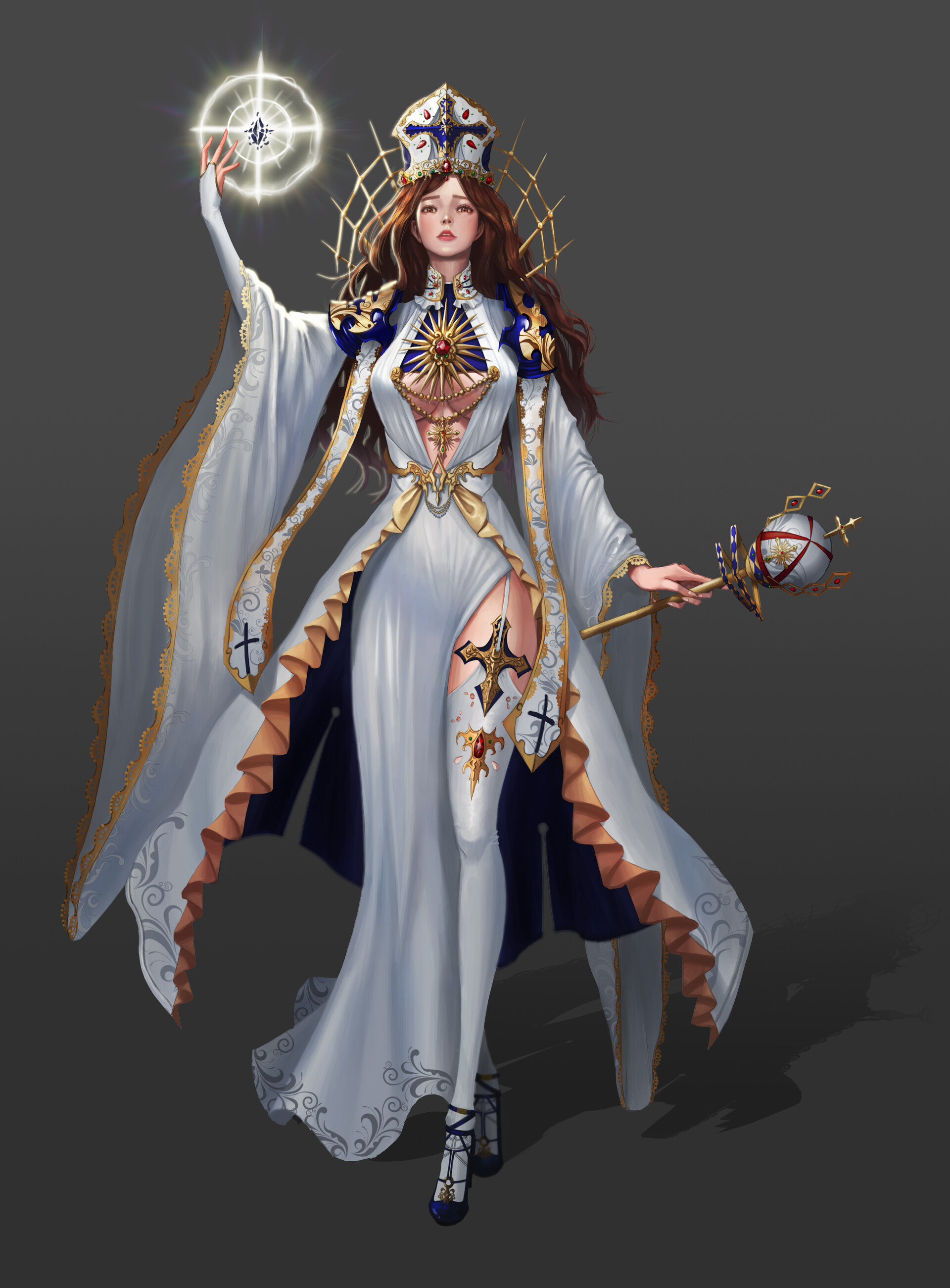ArtStation - Priests (female)