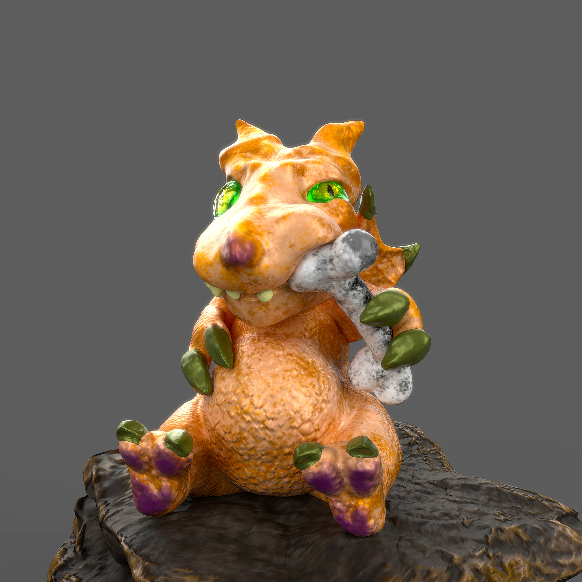 ArtStation - Baby Dragon