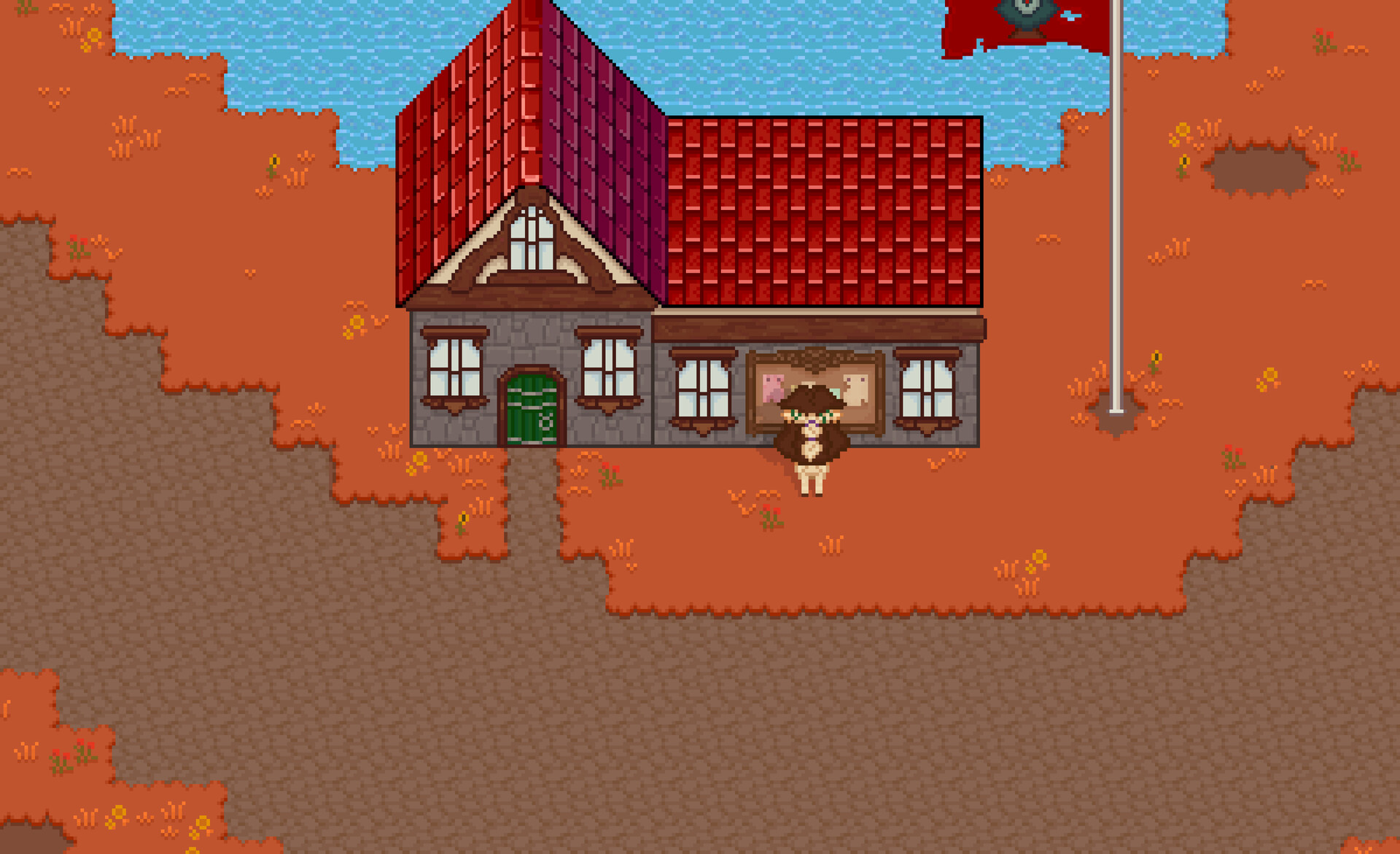 ArtStation - FMP: Cutscene (Pixel Art)