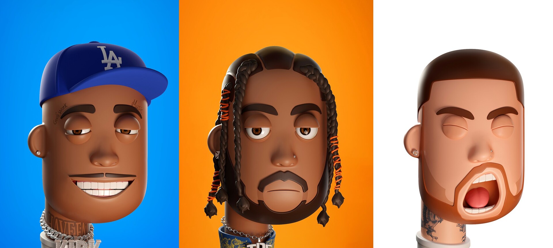 Top 111+ Cartoon rapper drawings - Tariquerahman.net