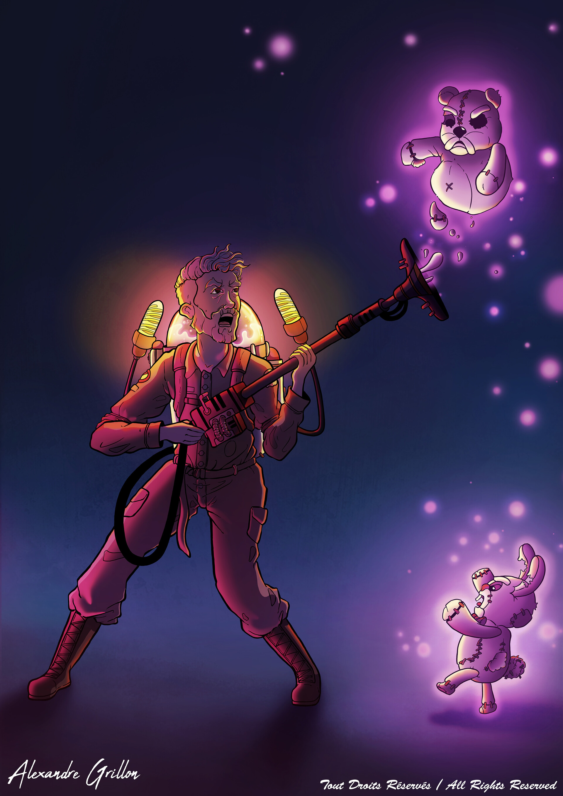 ArtStation - Nightmare Hunter