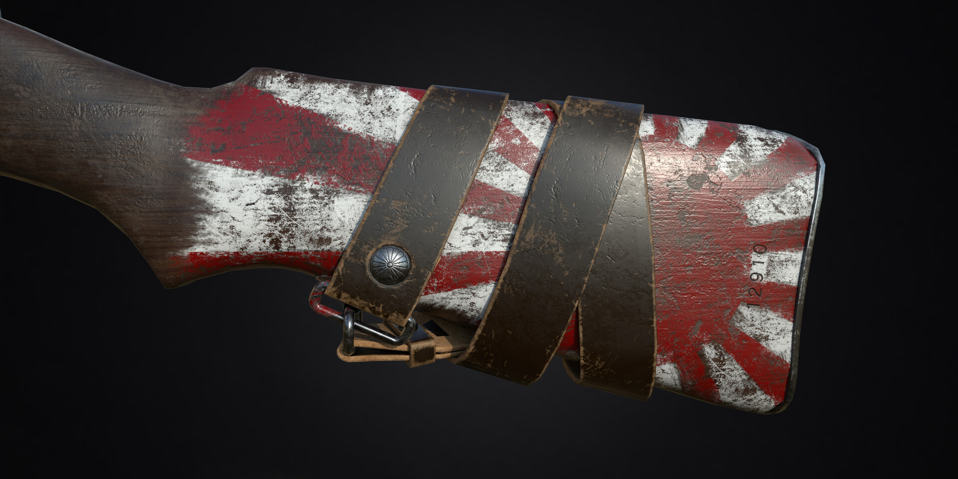 Jiří Zábranský - Japanese Steyr-Solothurn S1-100 (aka MP34)