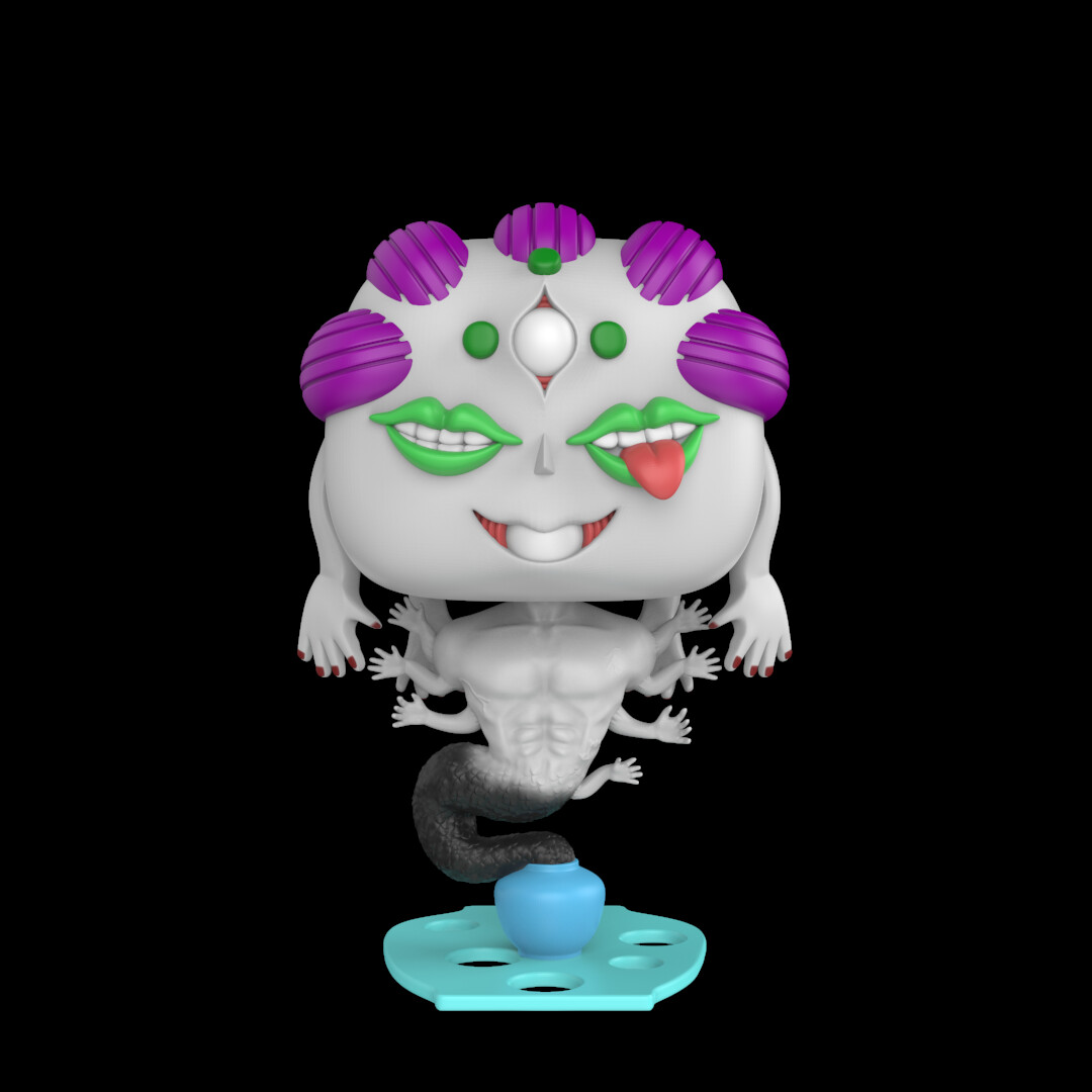 Lucian Bogdan - Demon Slayer Upper Moon 5 Gyokko Funko POP