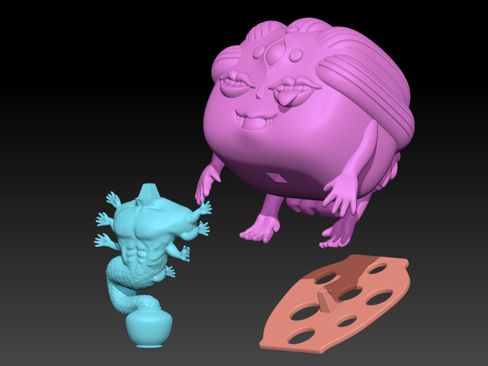 Lucian Bogdan - Demon Slayer Upper Moon 5 Gyokko Funko POP