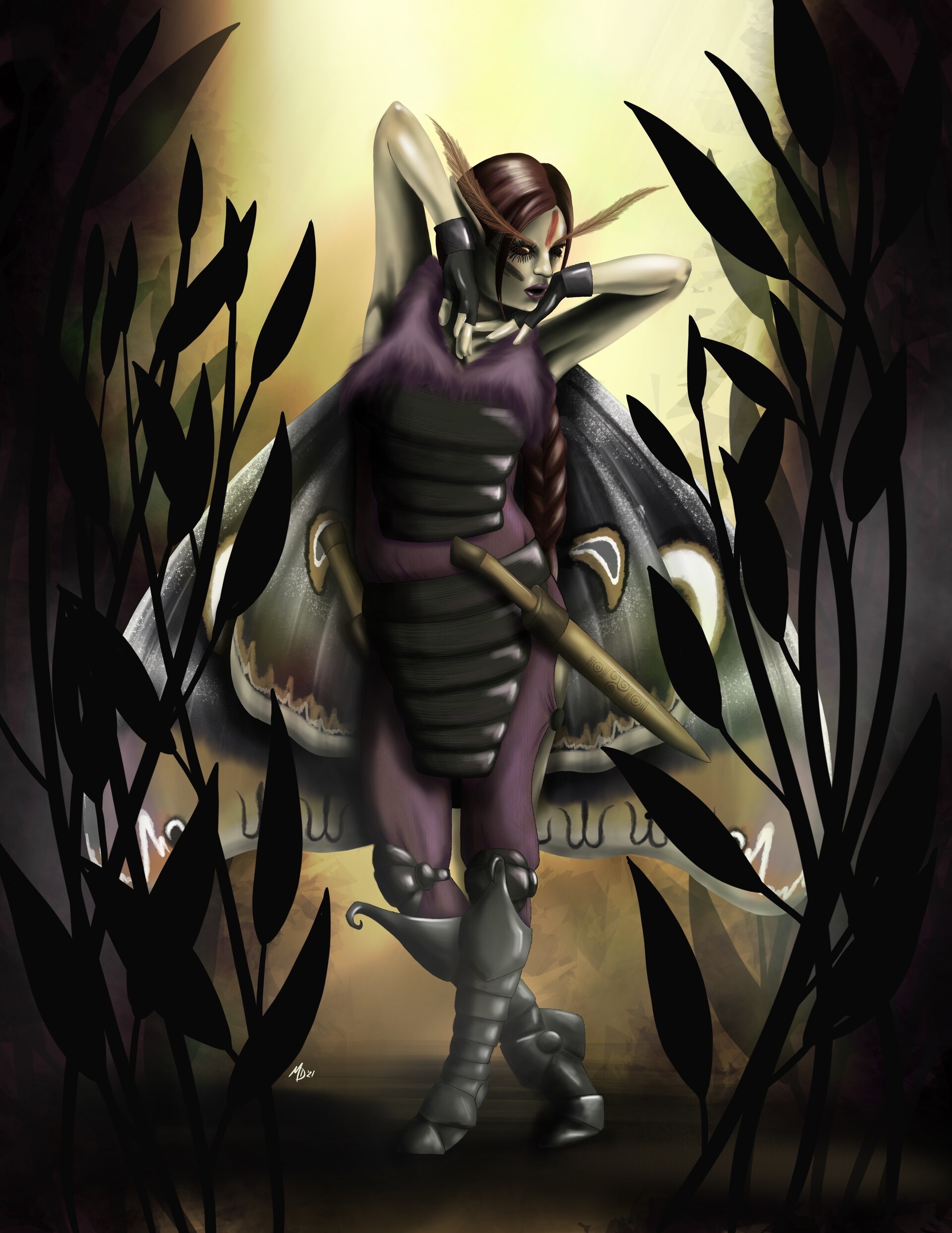 ArtStation - Faery Rogue