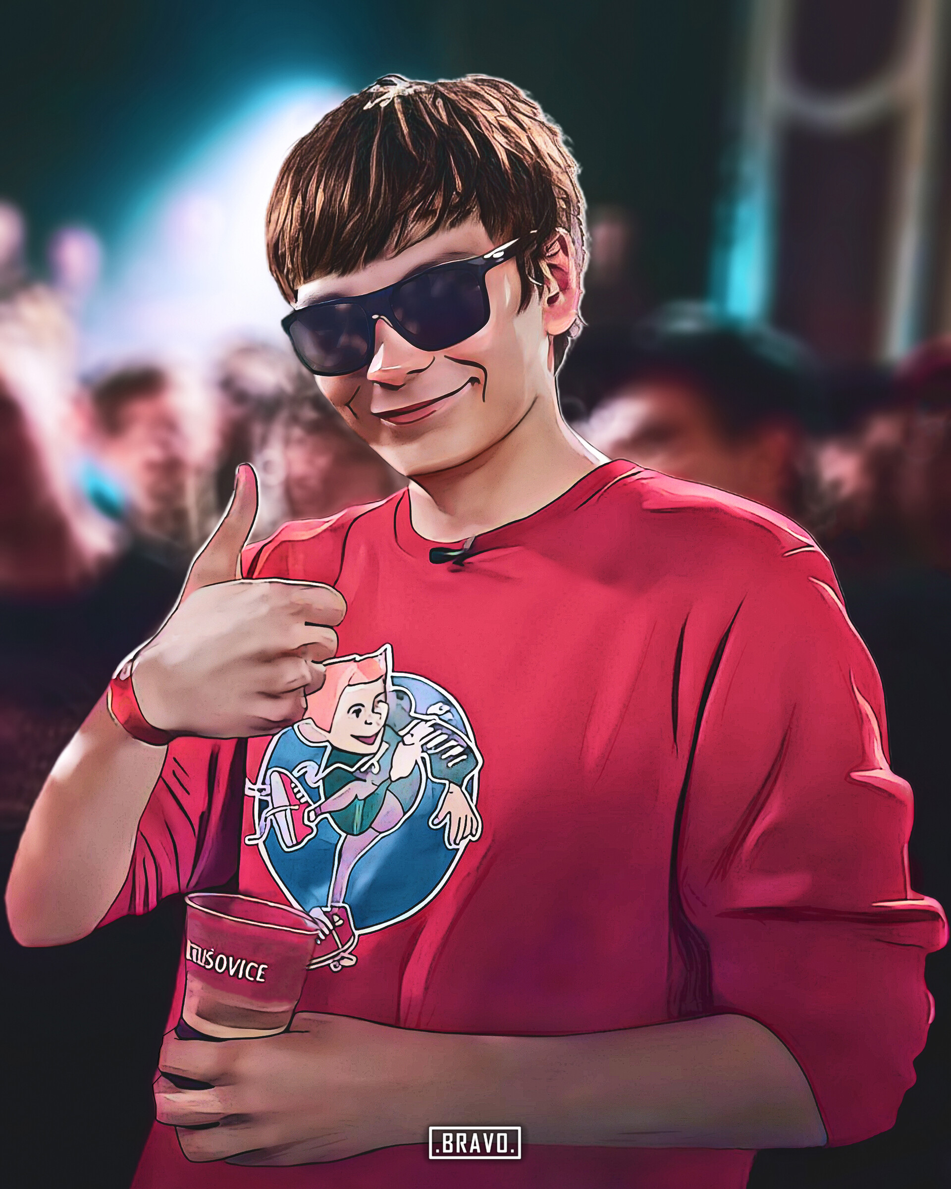 ArtStation - Slava KPSS / Слава КПСС | Digital Portrait