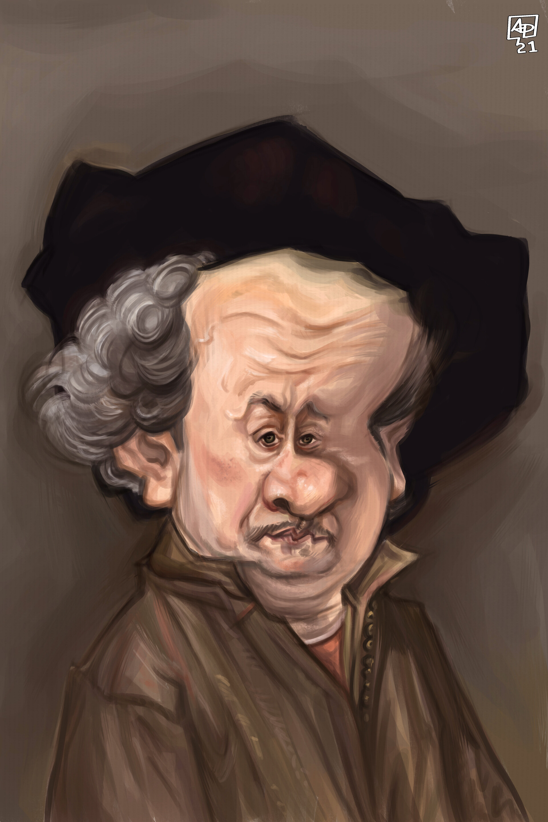 ArtStation - Rembrandt