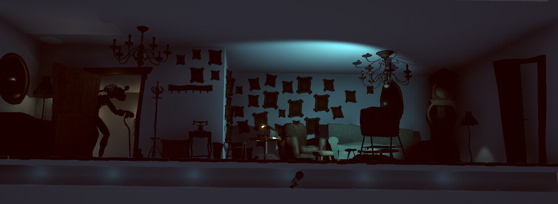 Corentin Haot - Obusite ; Teasing : The living room.