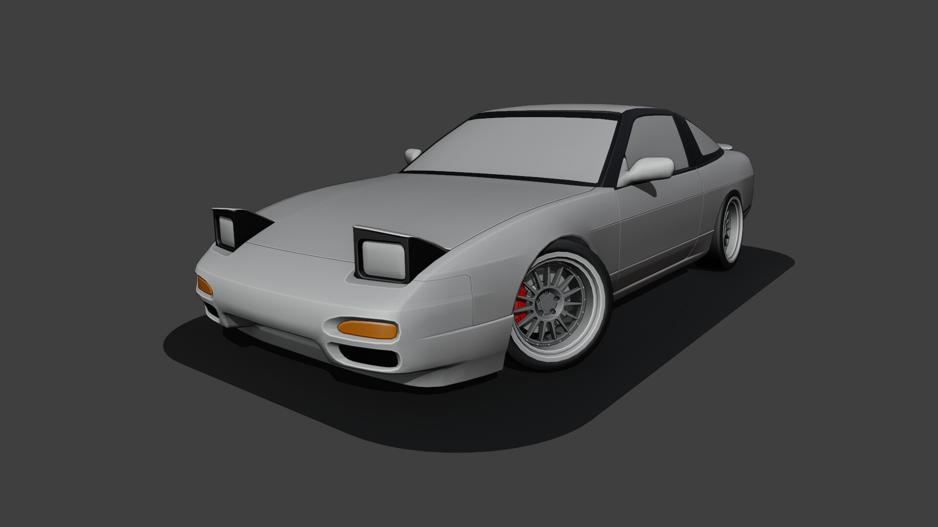 ArtStation - Nissan S13 [WIP]