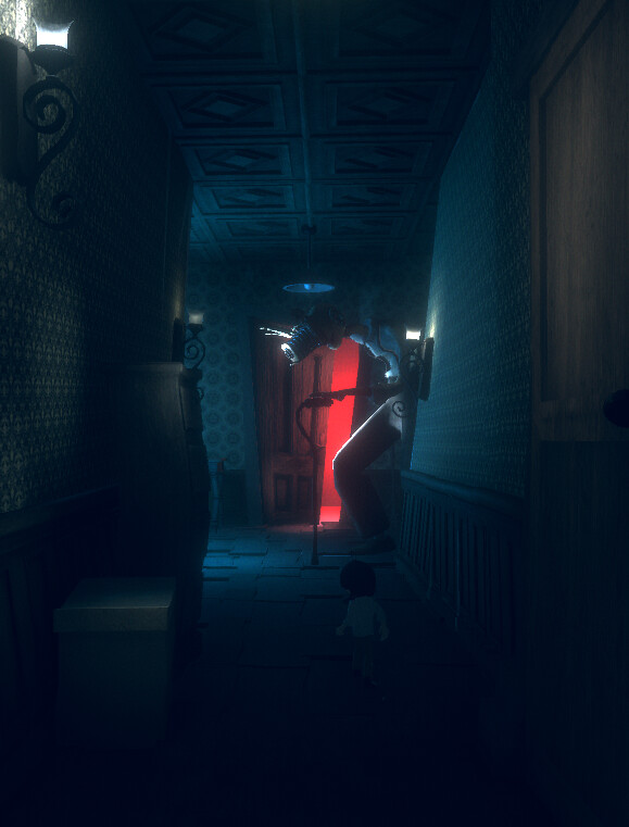 Corentin Haot - Obusite ; Expectations : The hallway.