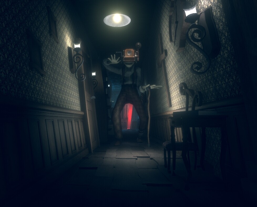 Corentin Haot - Obusite ; Expectations : The hallway.