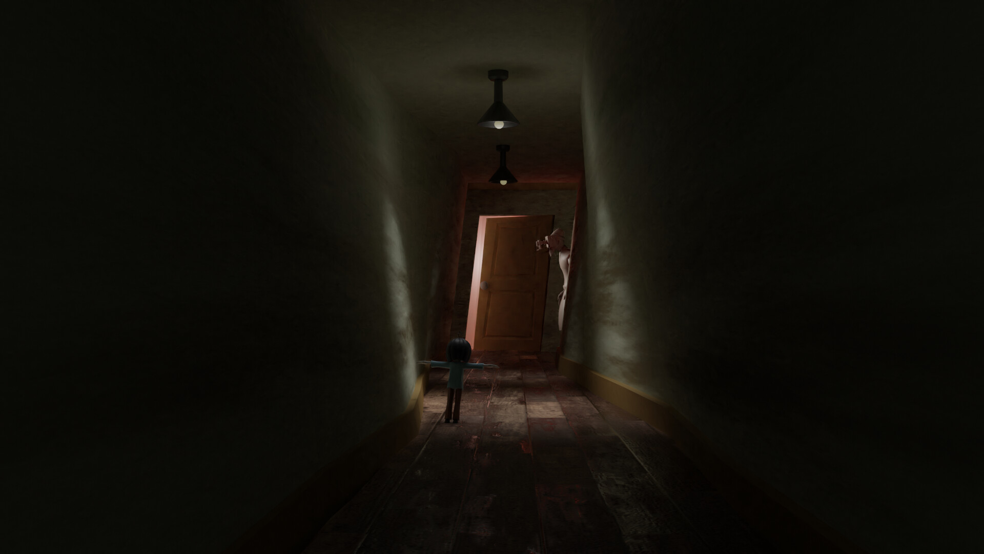 Corentin Haot - Obusite ; Expectations : The hallway.