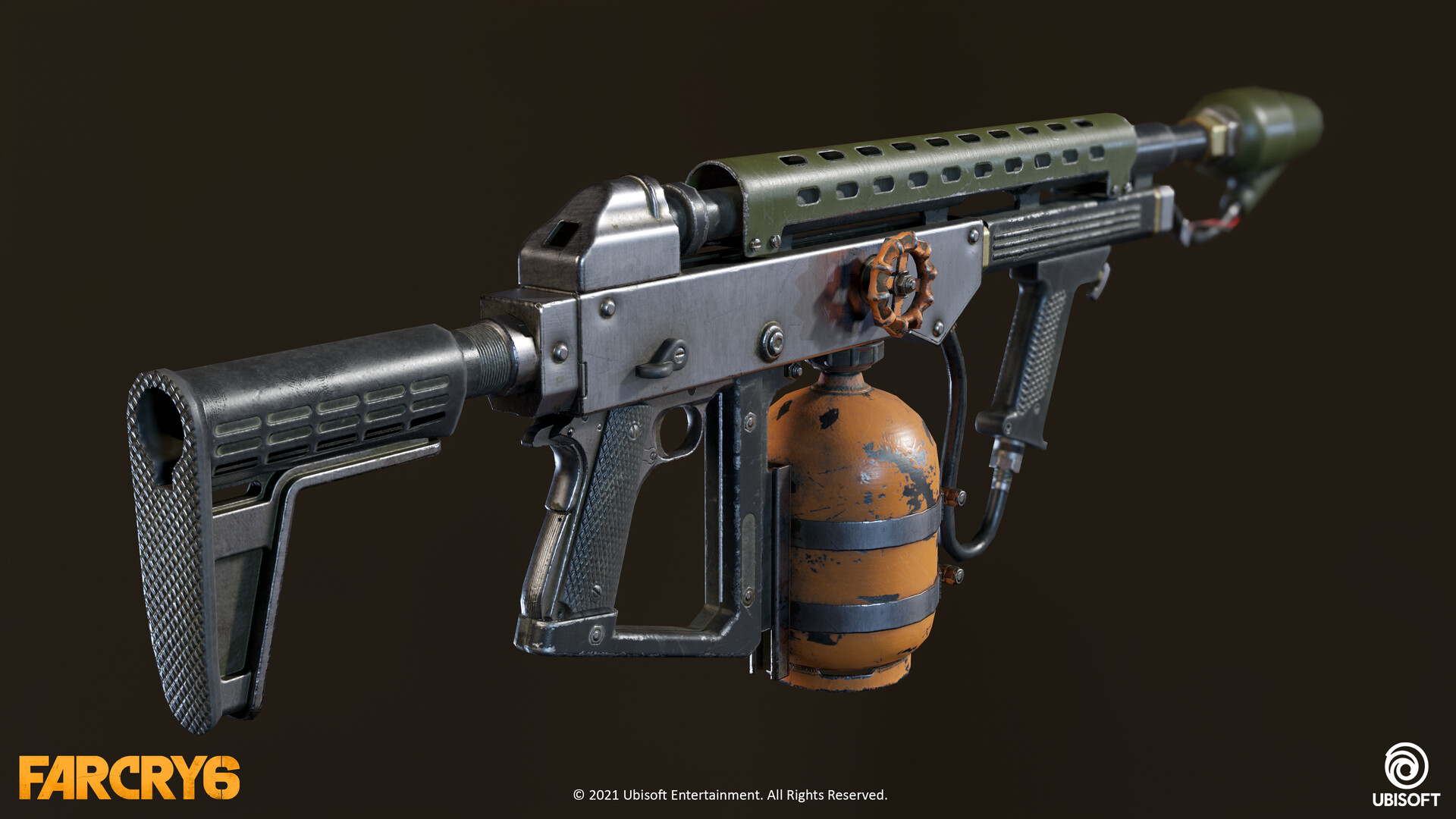 Alex Nikolaev - NPC Weapons