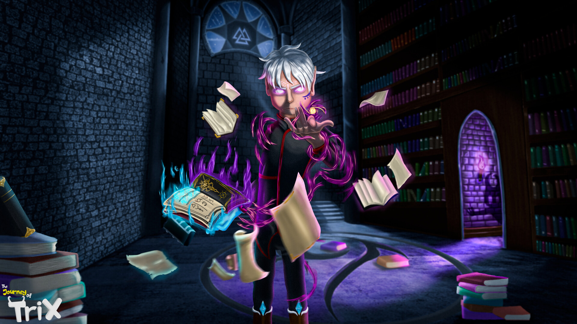 ArtStation - Poldo - The journey of Trix