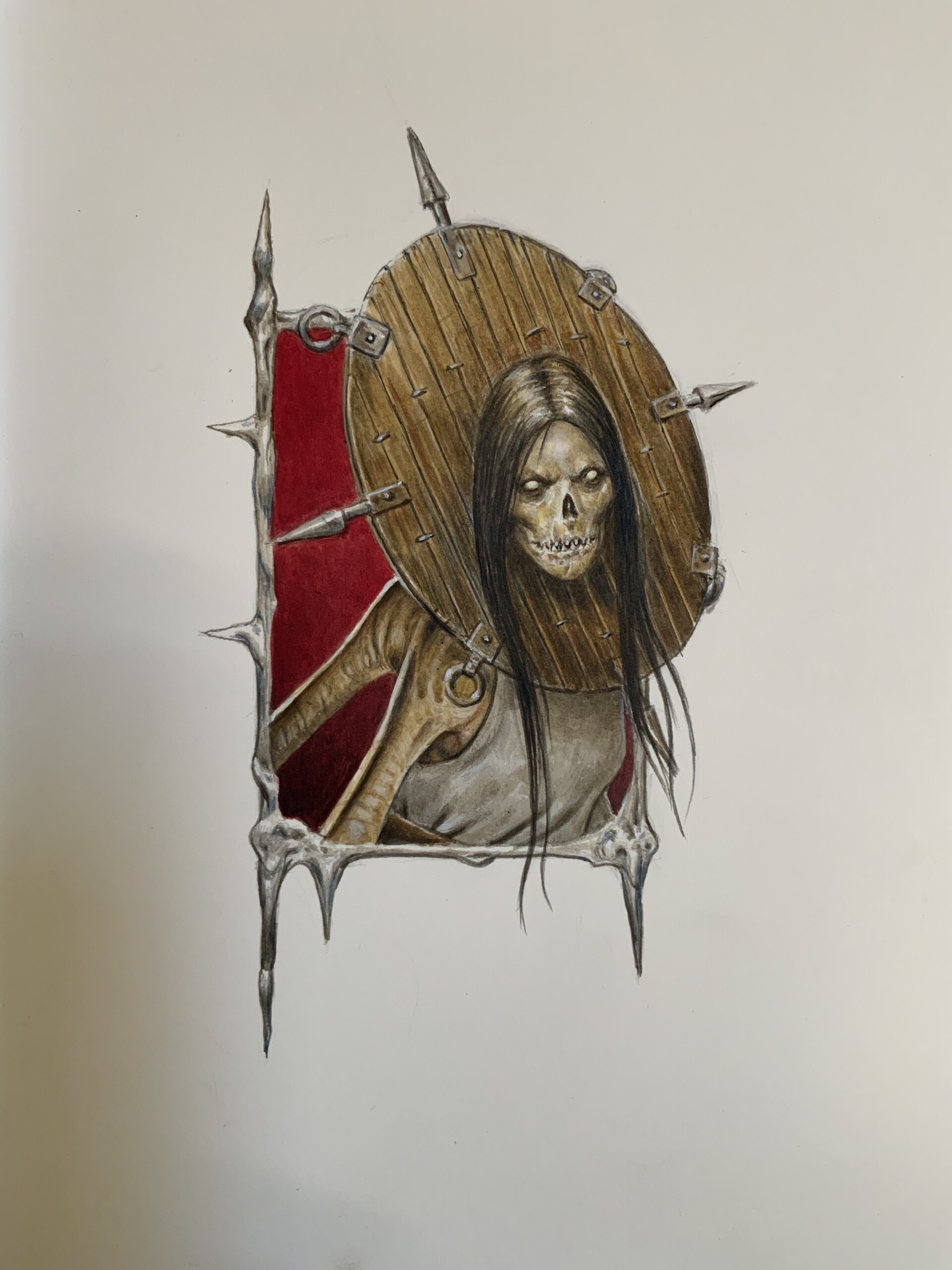 ArtStation - Corner piece!