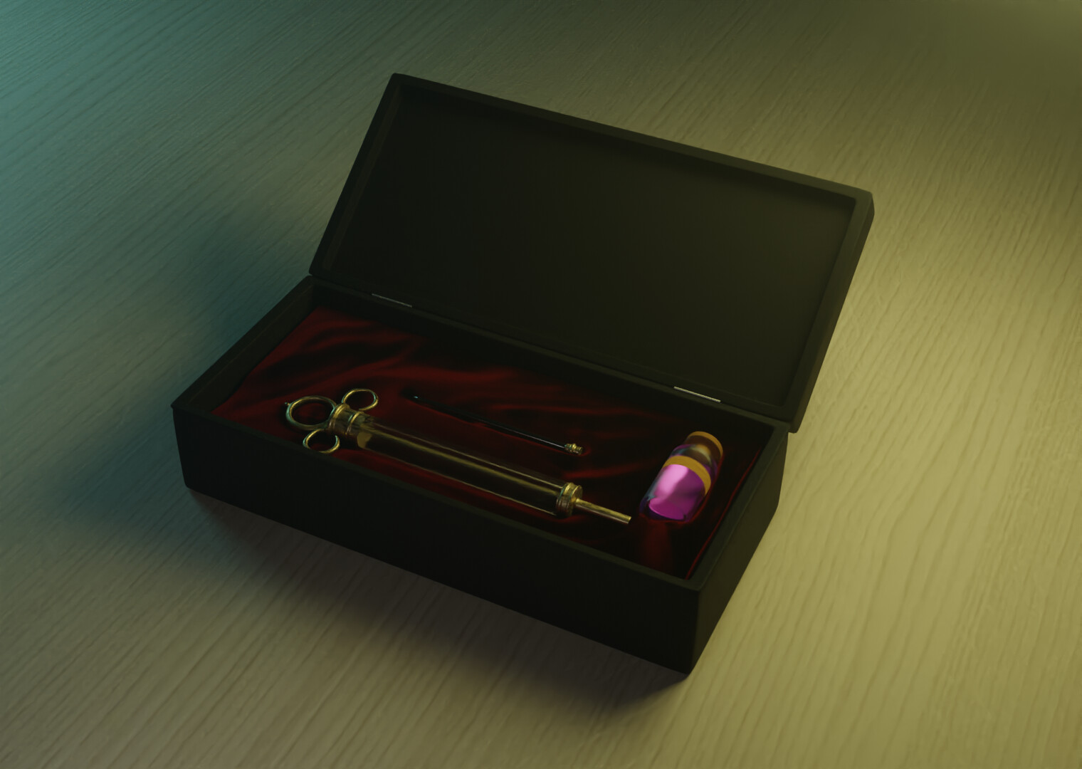 ArtStation - Titan injection