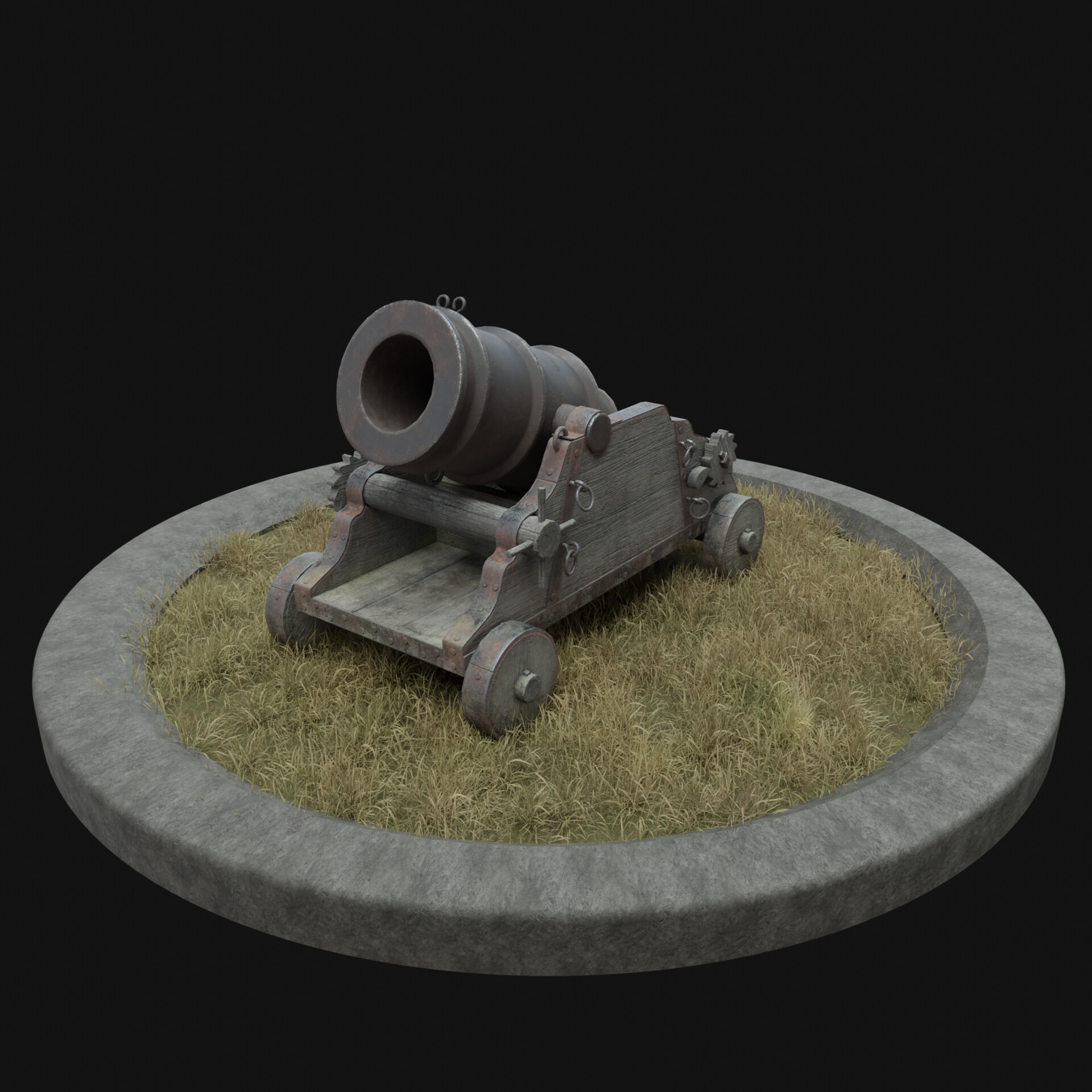 ArtStation - Mortar