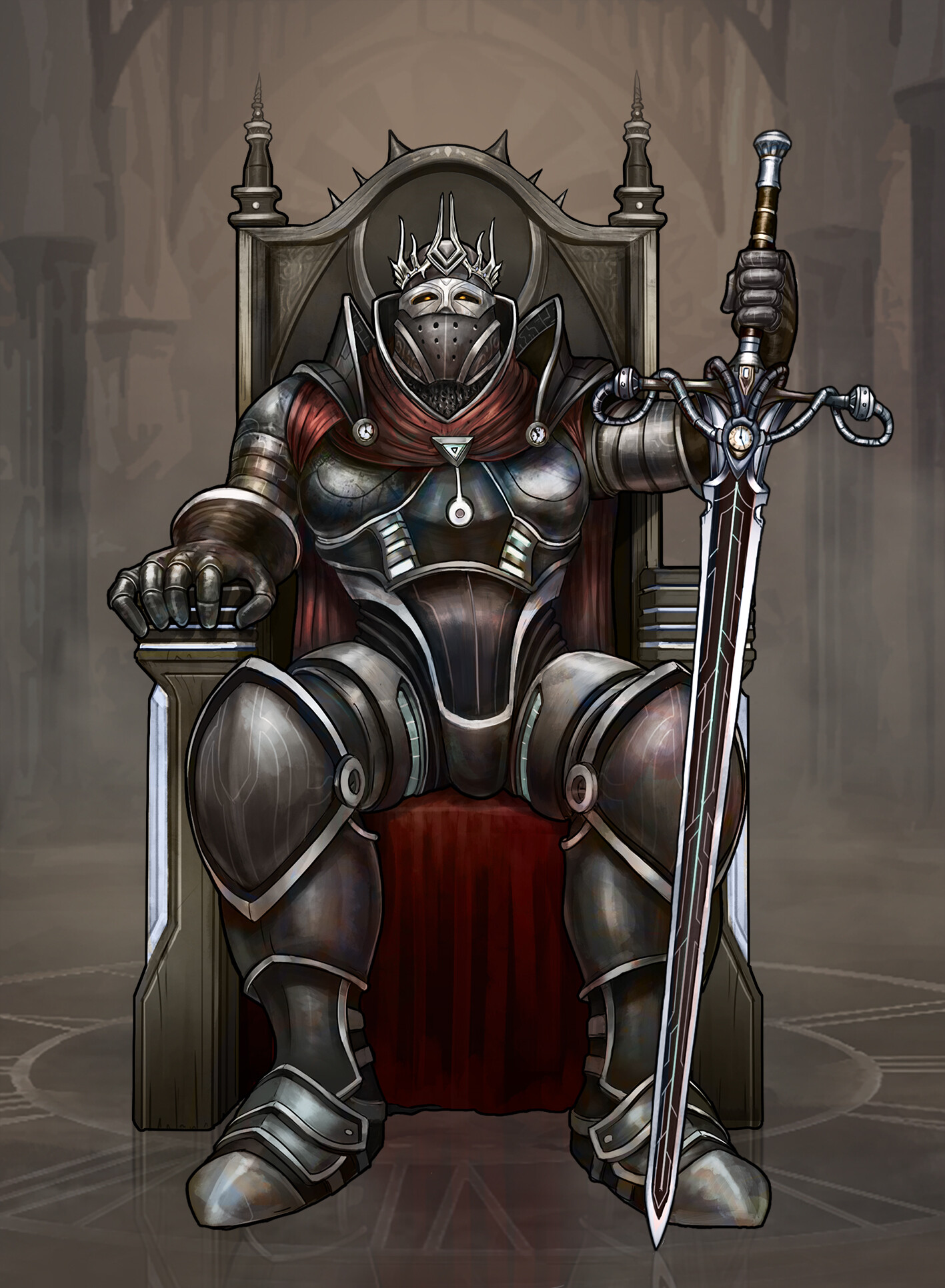 ArtStation - King Loghan