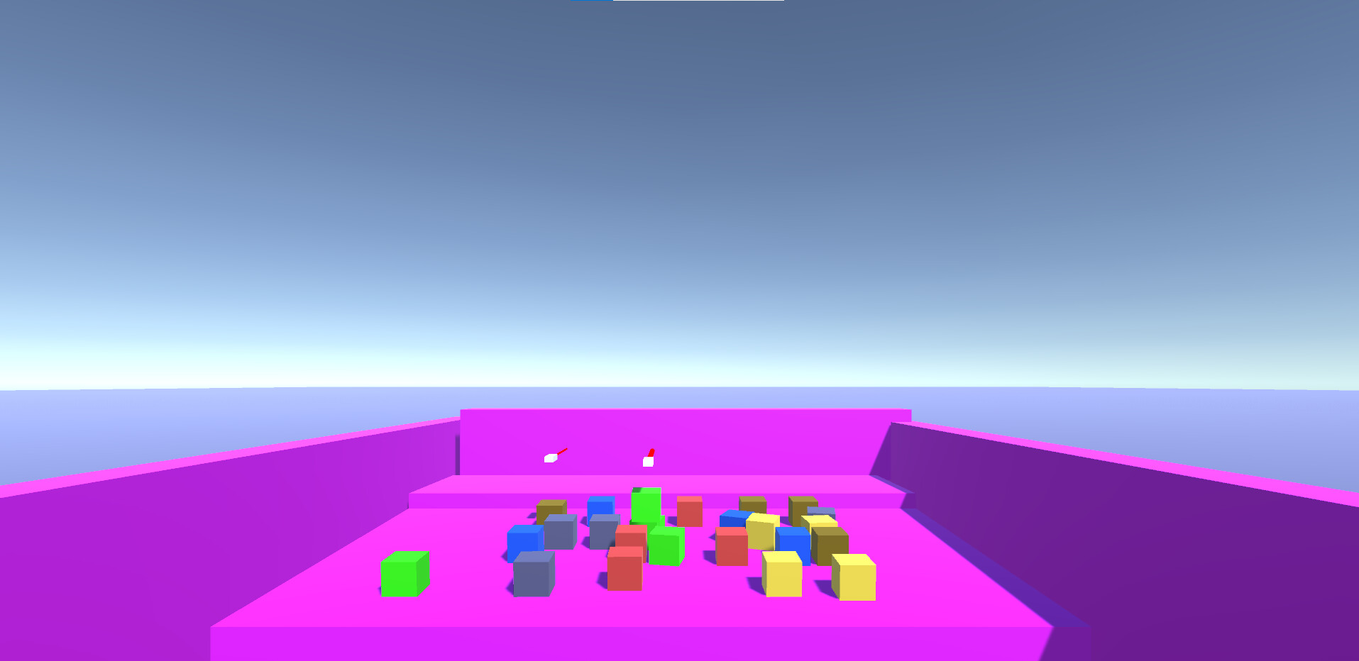 ArtStation - vr controller cupe game