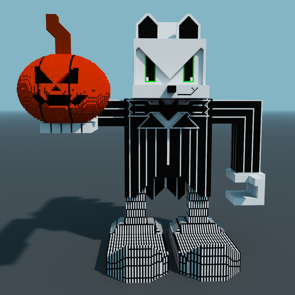 ArtStation - Sonic The Jack Skeleton