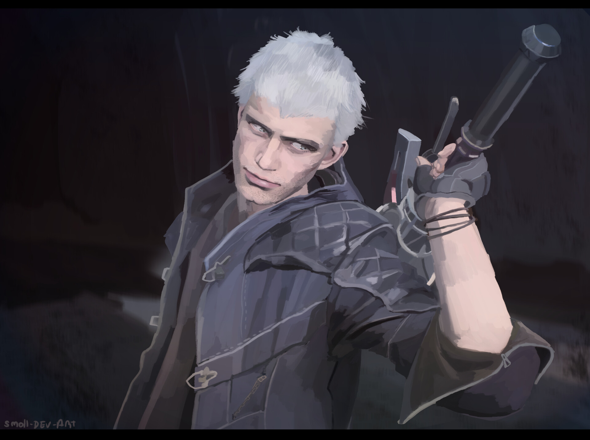 ArtStation - Nero paint study