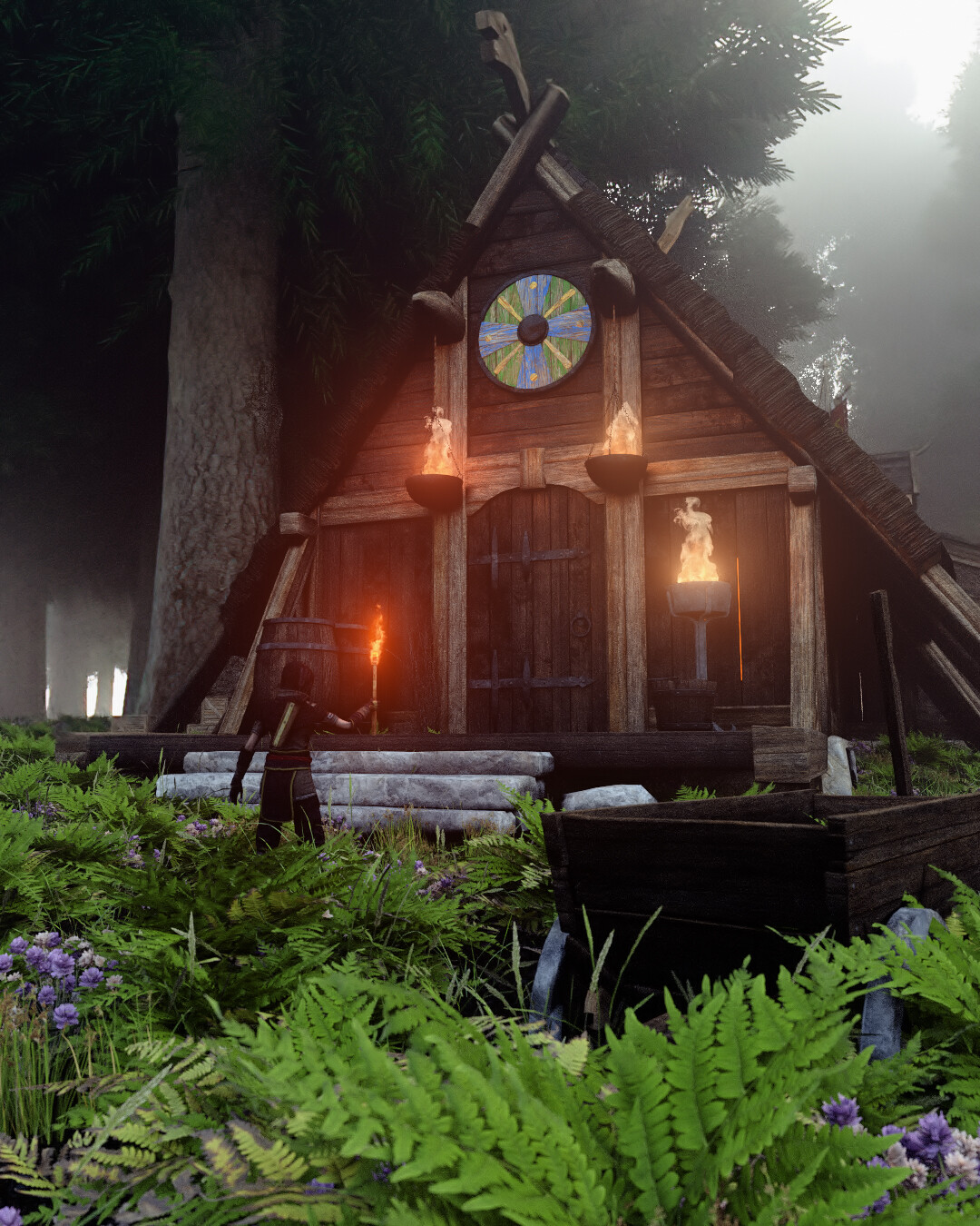 ArtStation - Ye olde ale house