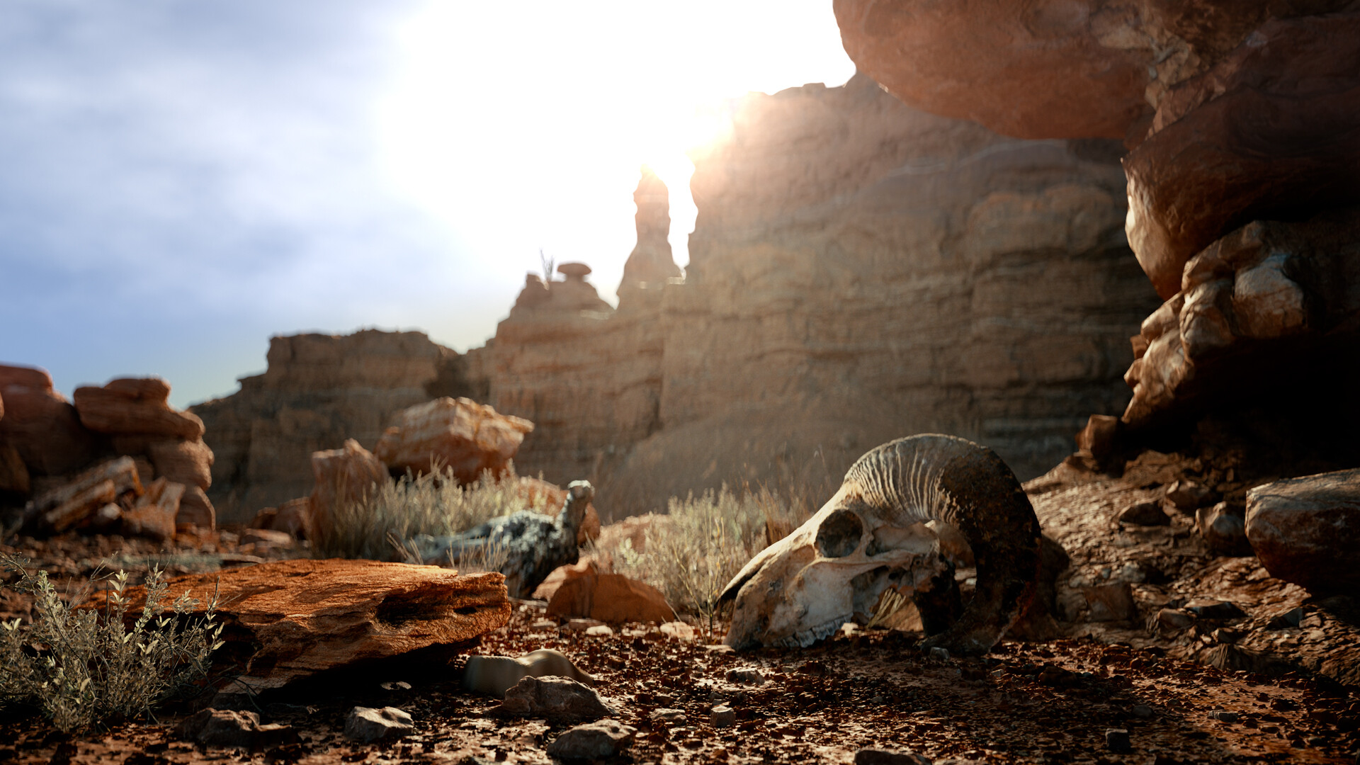 ArtStation - "It dry out"