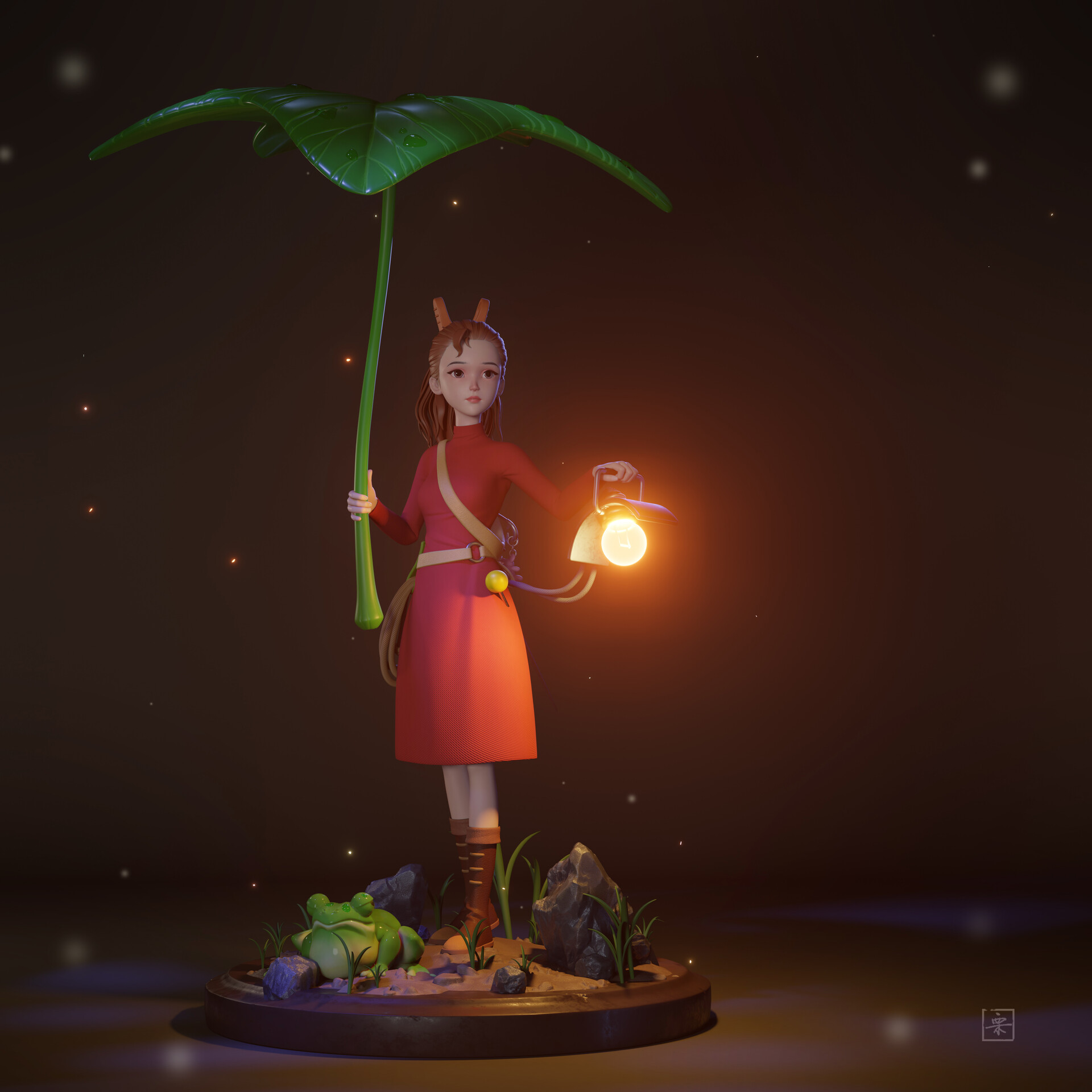 Shiyu Li - 借东西的小人儿 —— 阿莉埃蒂