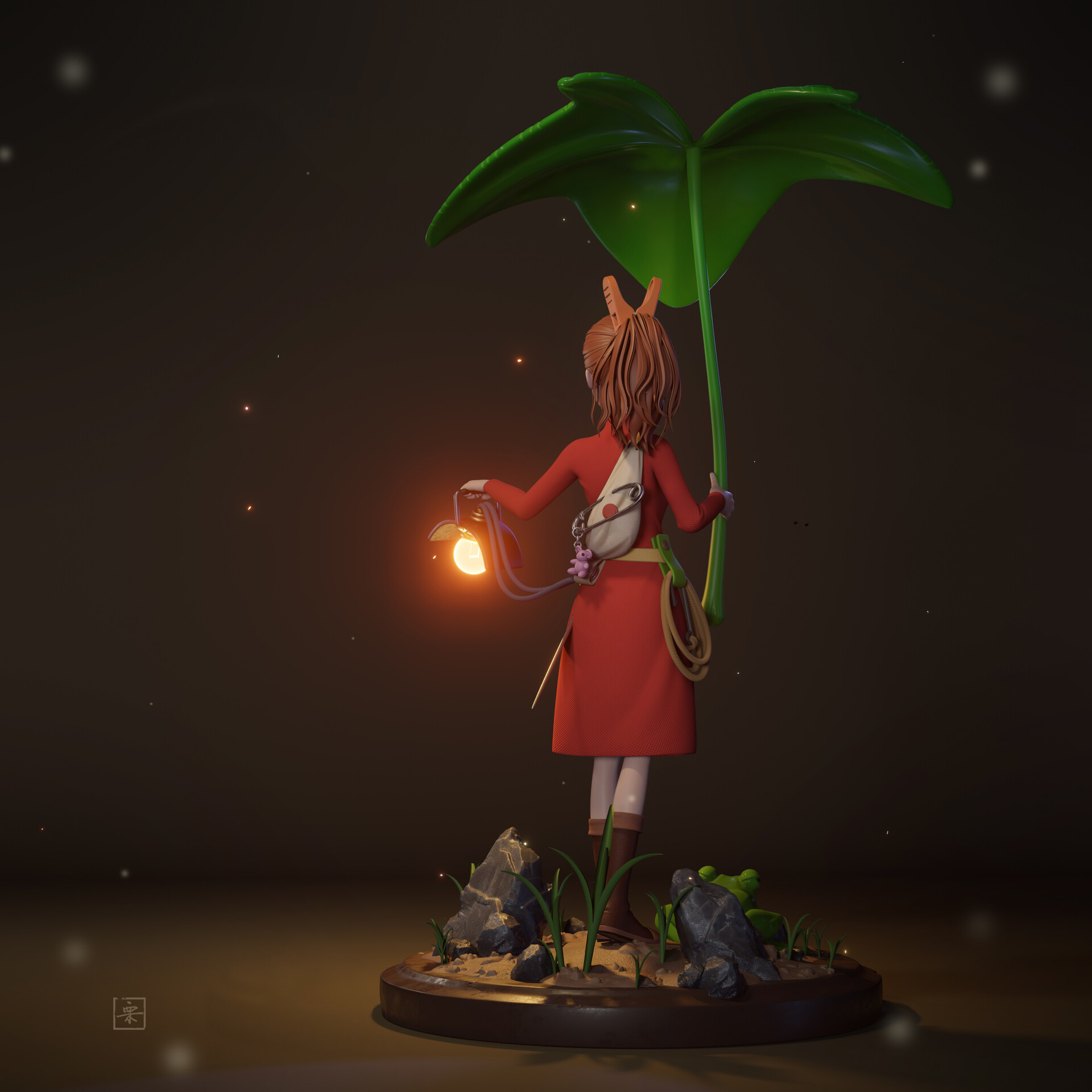 Shiyu Li - 借东西的小人儿 —— 阿莉埃蒂