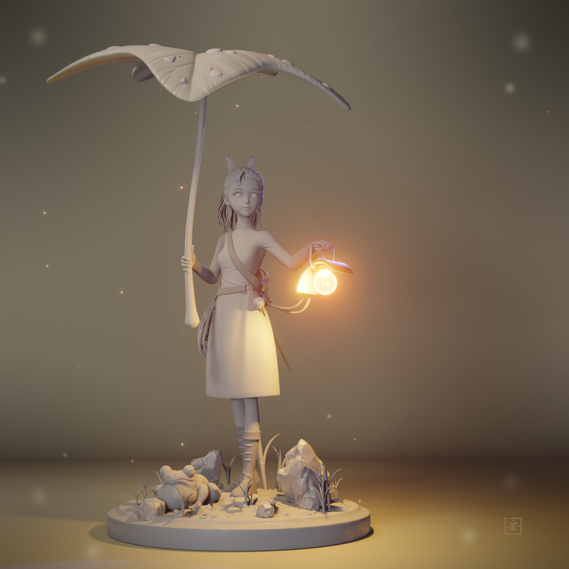 Shiyu Li - 借东西的小人儿 —— 阿莉埃蒂