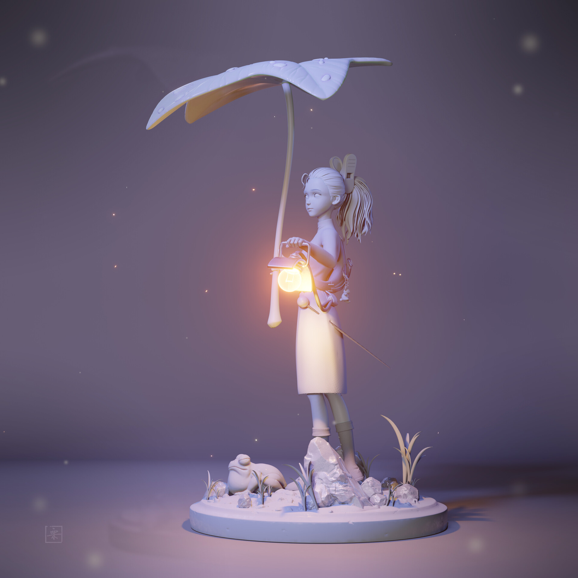 Shiyu Li - 借东西的小人儿 —— 阿莉埃蒂