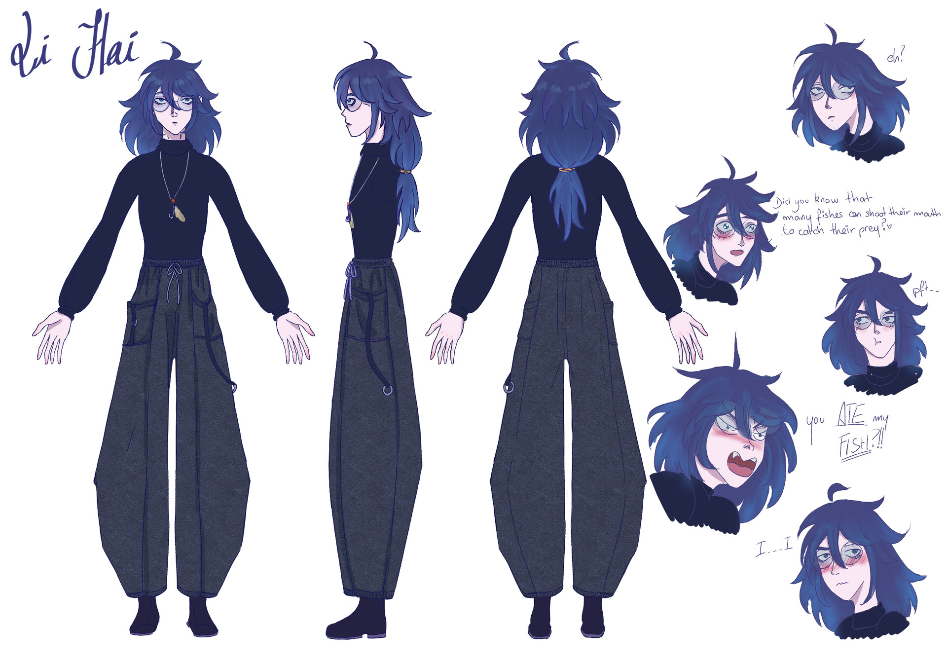 ArtStation - Character Design - Li Hai