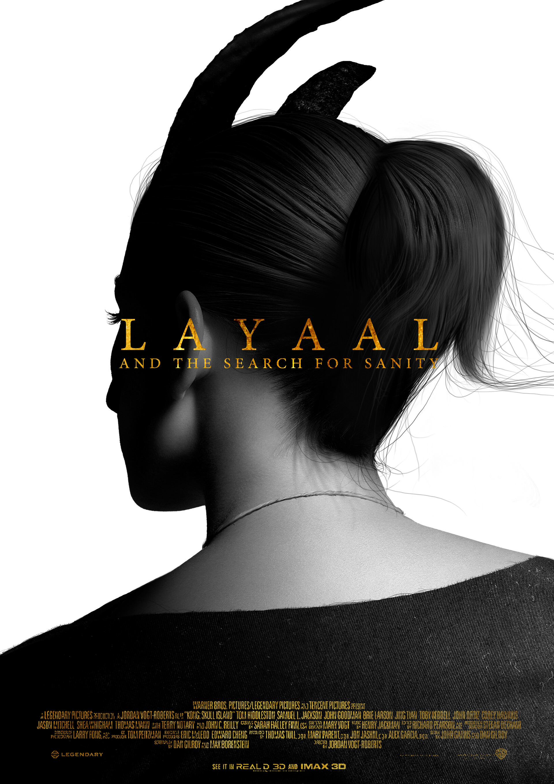 ArtStation - Layaal movie poster