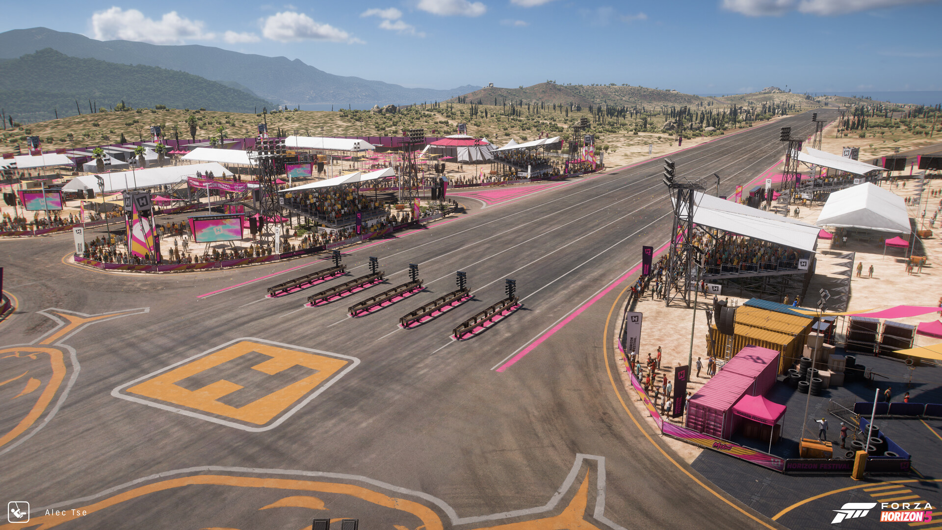 Alec Tse - Forza Horizon 5 - Forzathon Festival