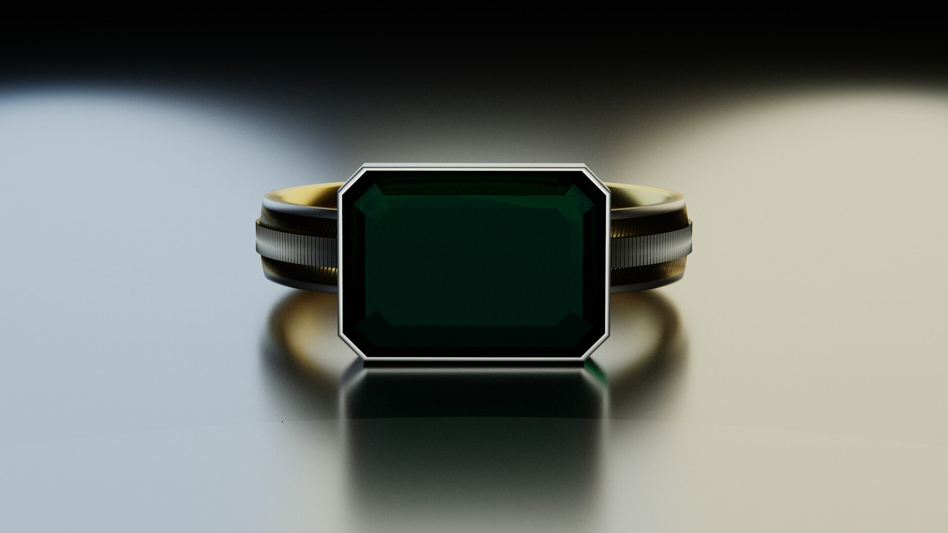 ArtStation - My commitment to modelling rings