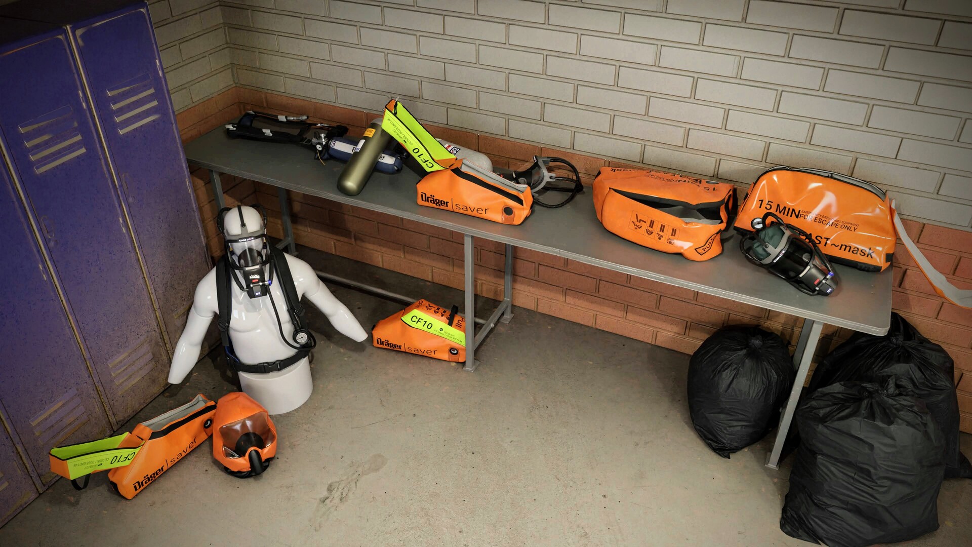 ArtStation - SCBA Equipment