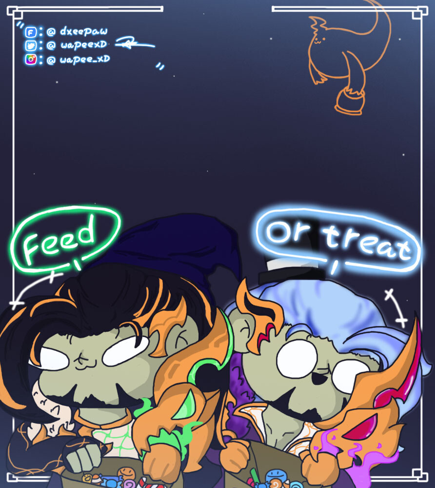 ArtStation - feed or treat