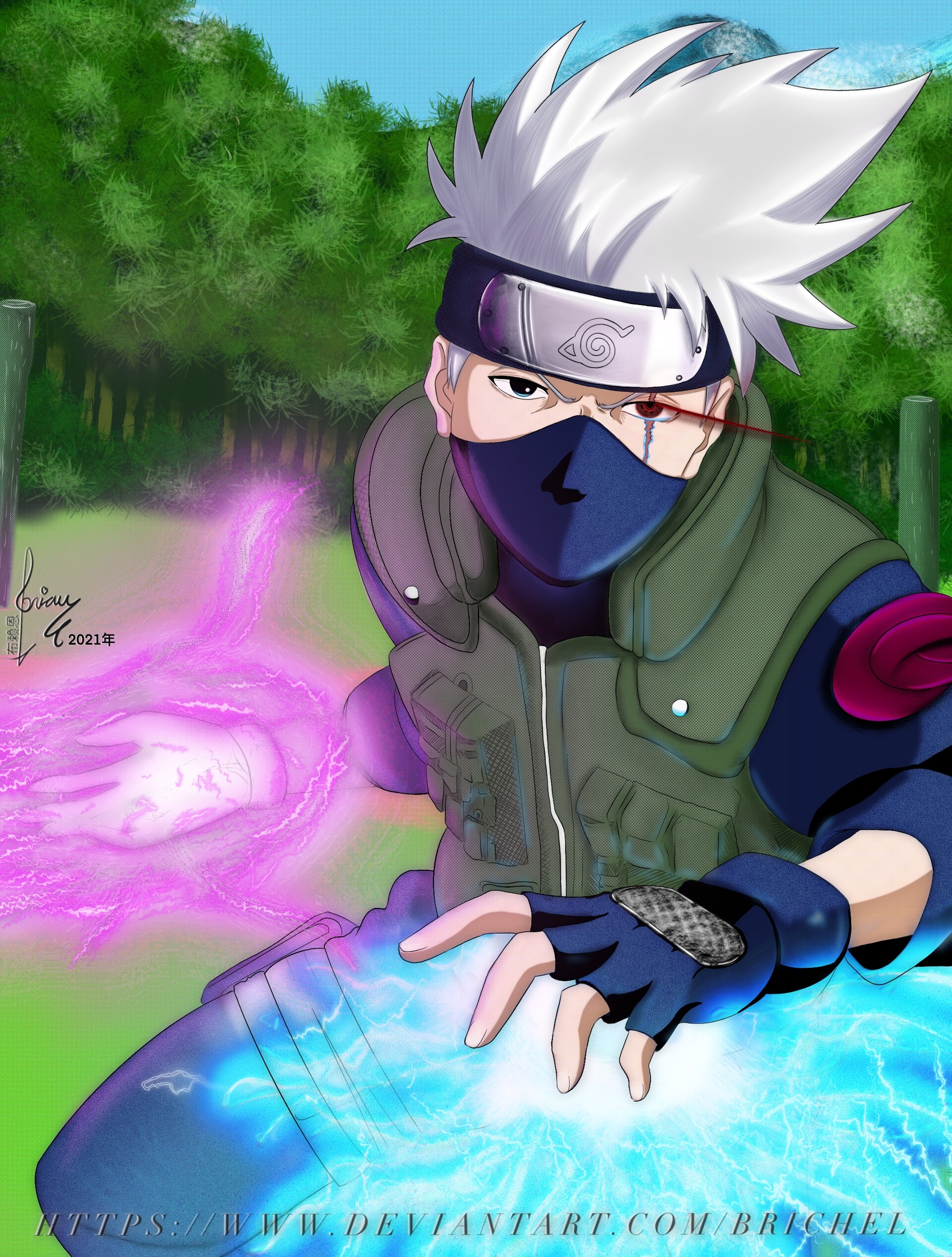 ArtStation - Kakashi