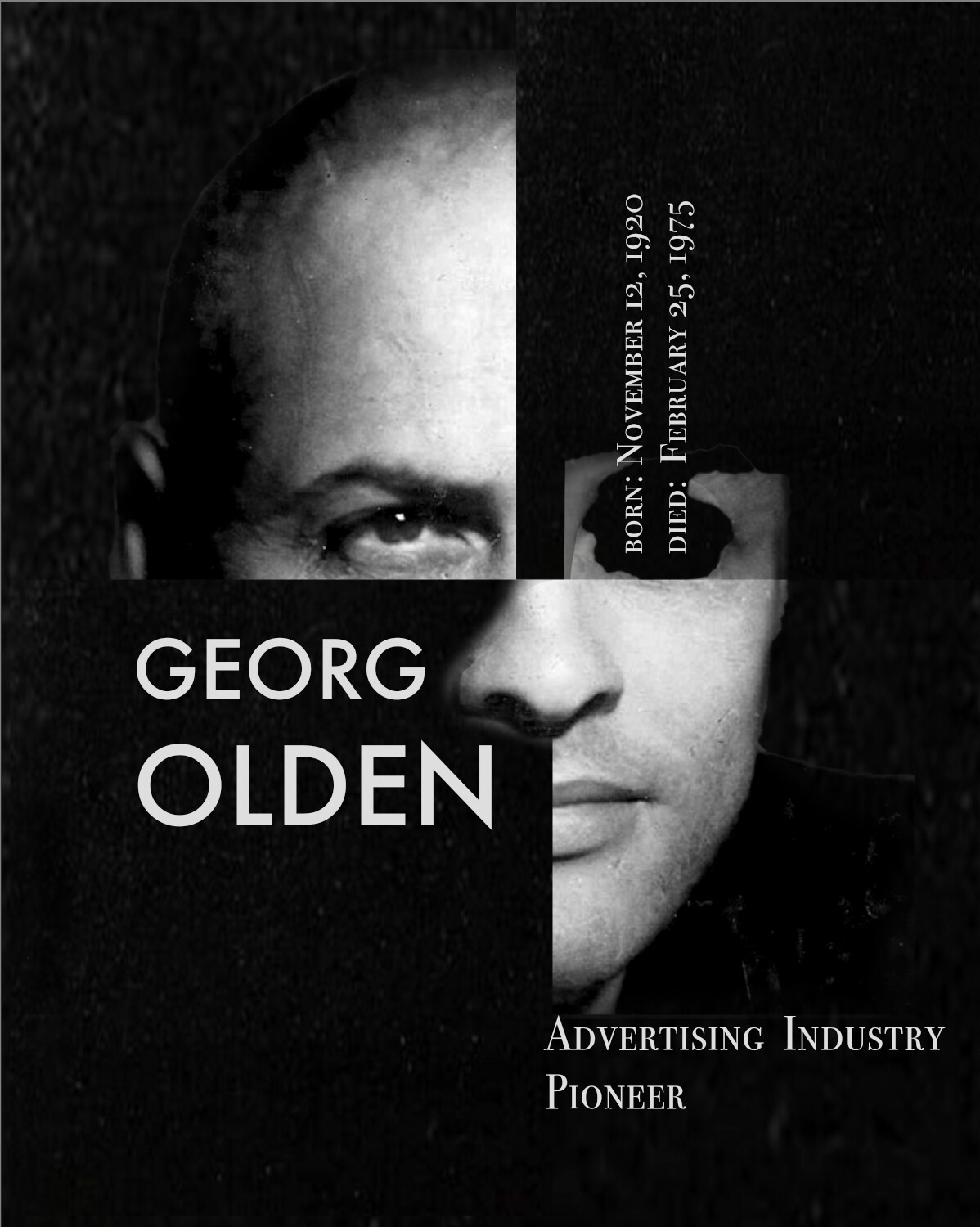 Georg Olden Face