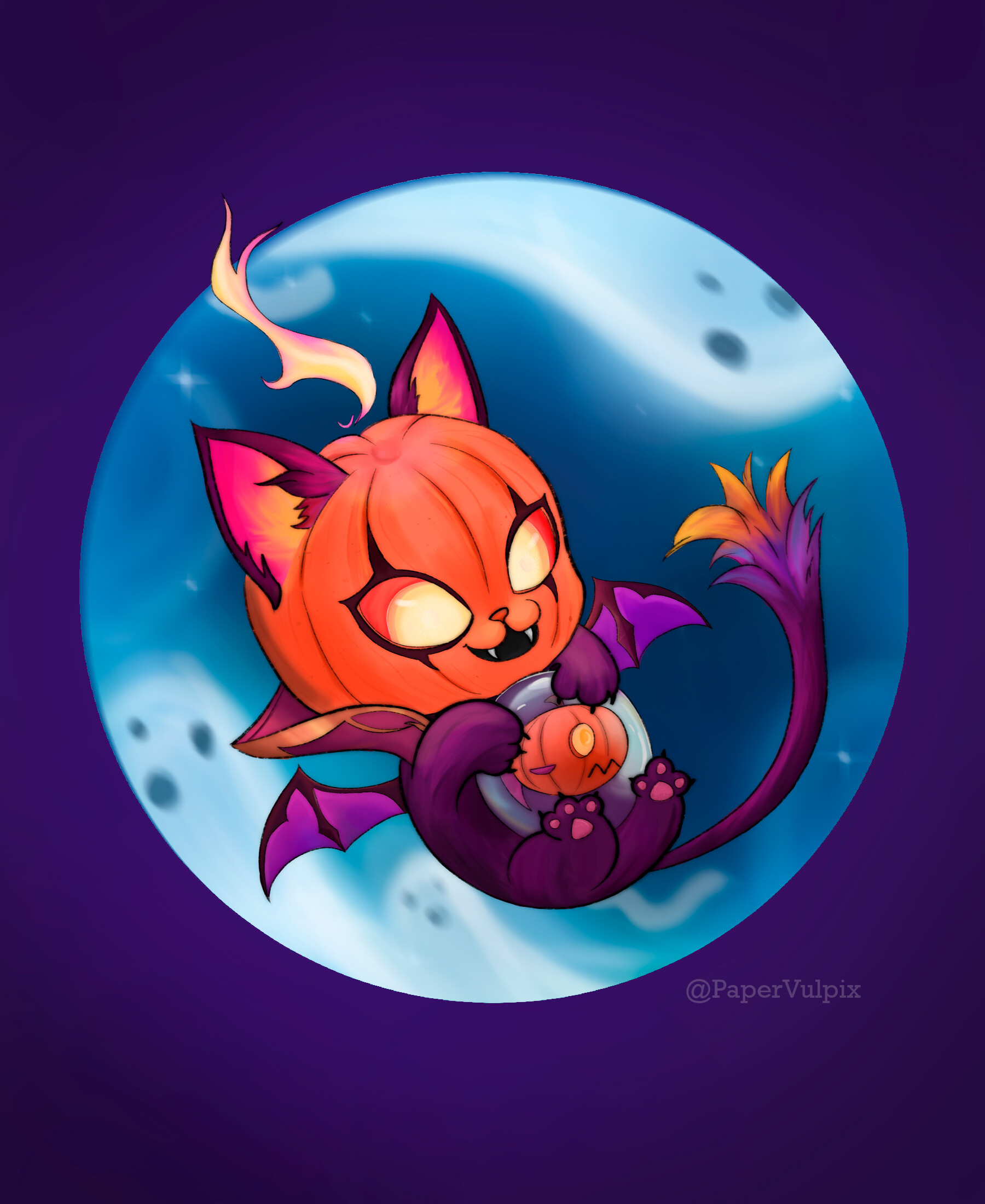 ArtStation - Bewitching Yuumi