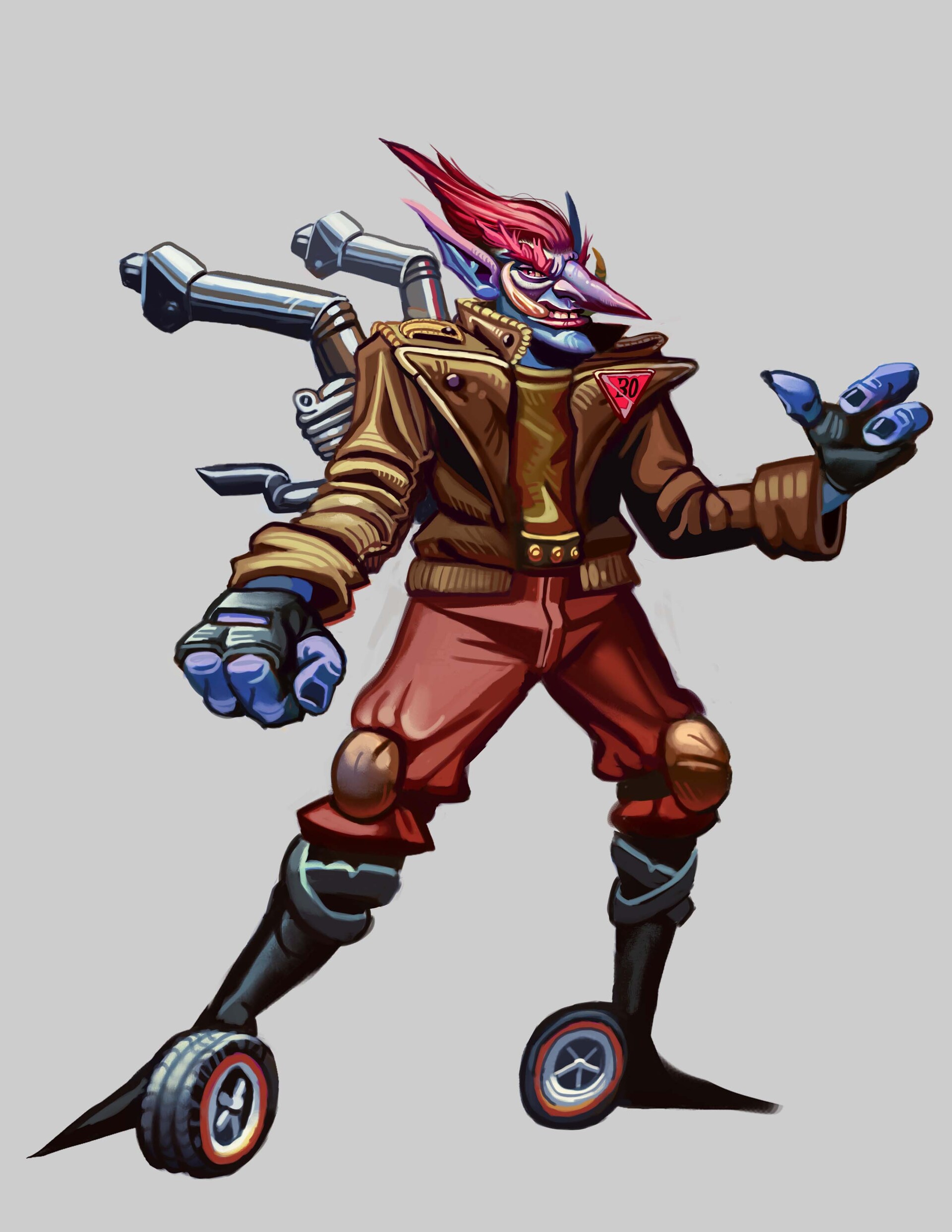 ArtStation - Speedy Troll