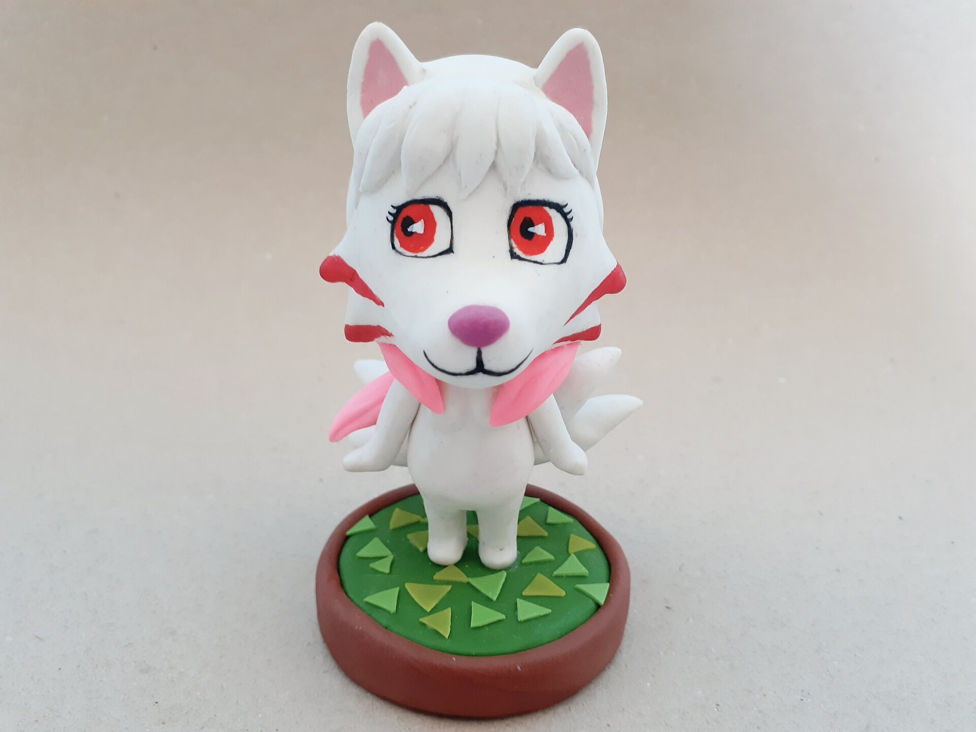 ArtStation - Kitsune (Animal Crossing style)