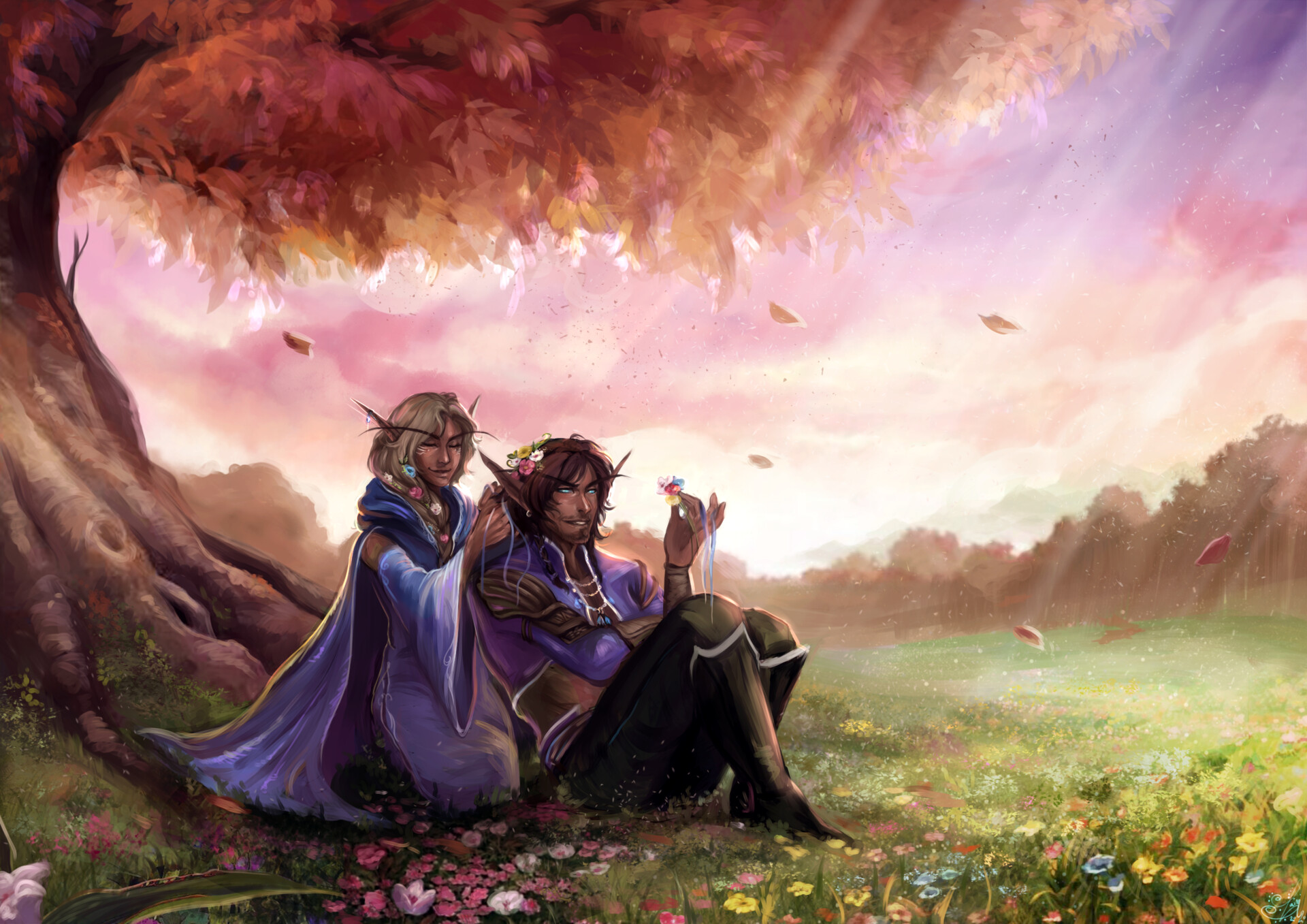 ArtStation - A Warm Feeling