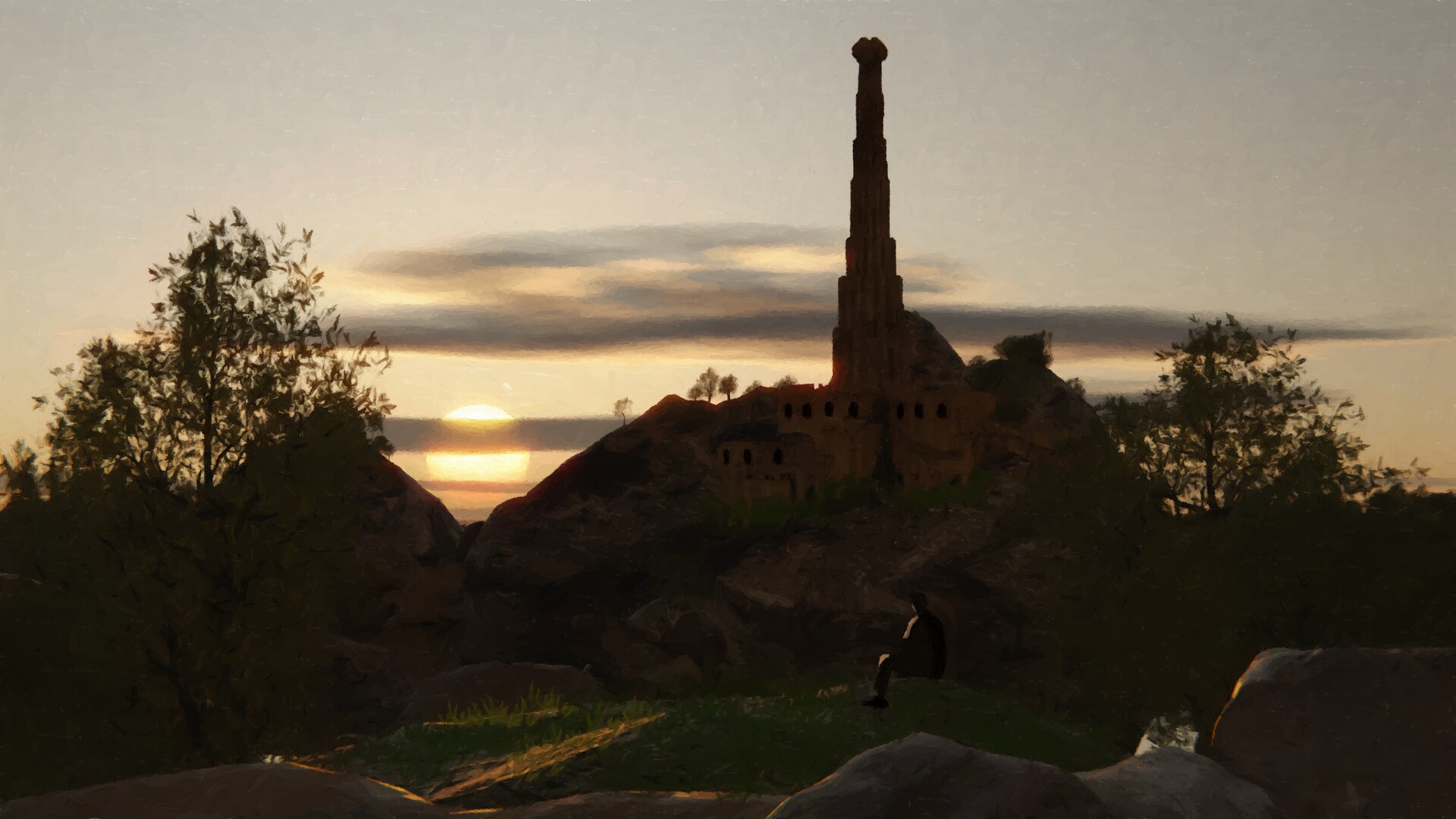 ArtStation - The great tower