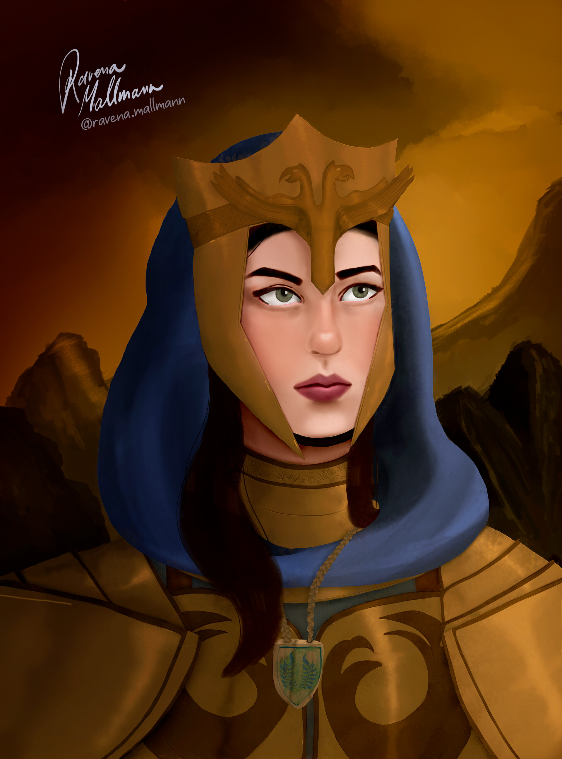 ArtStation - The Warden Queen