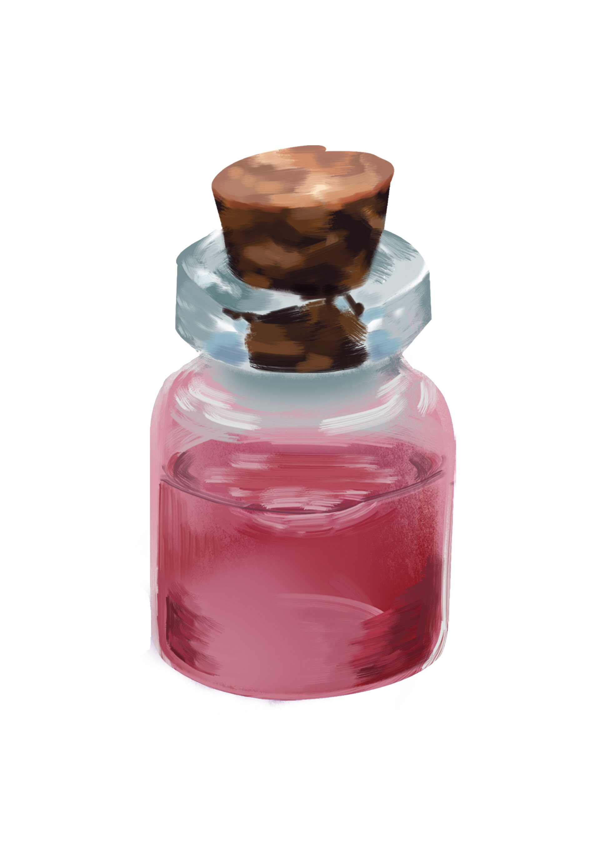ArtStation - HP & MP Potion