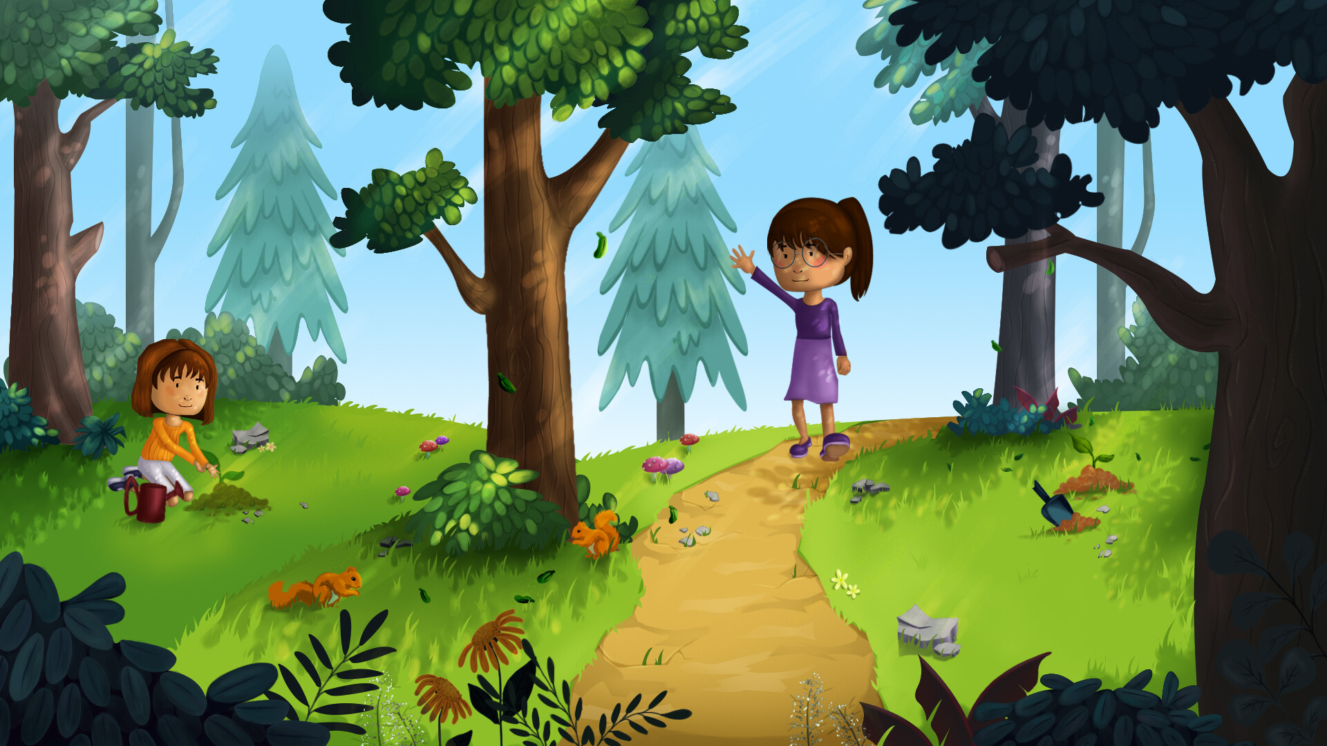 ArtStation - grow plants