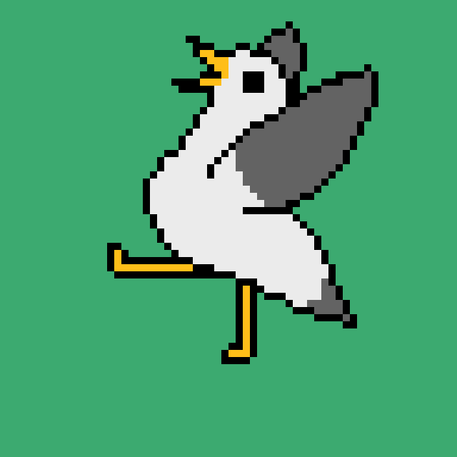Almandho Parmadi - Mr. Fish Bizarre Adventure Seagull enemy
