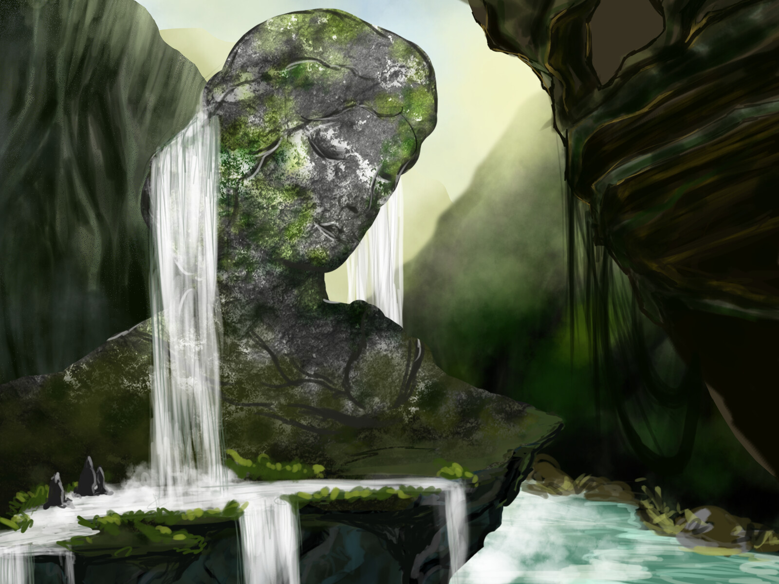 ArtStation - The Mother Nature