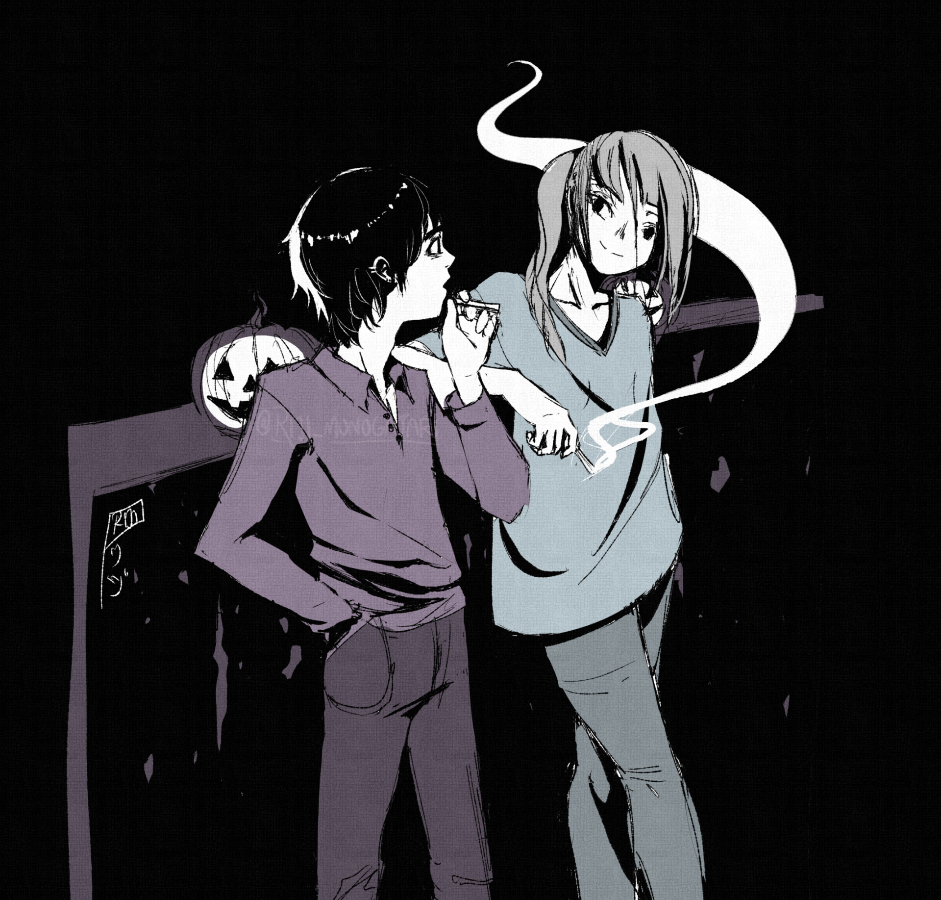 ArtStation - phantom friend